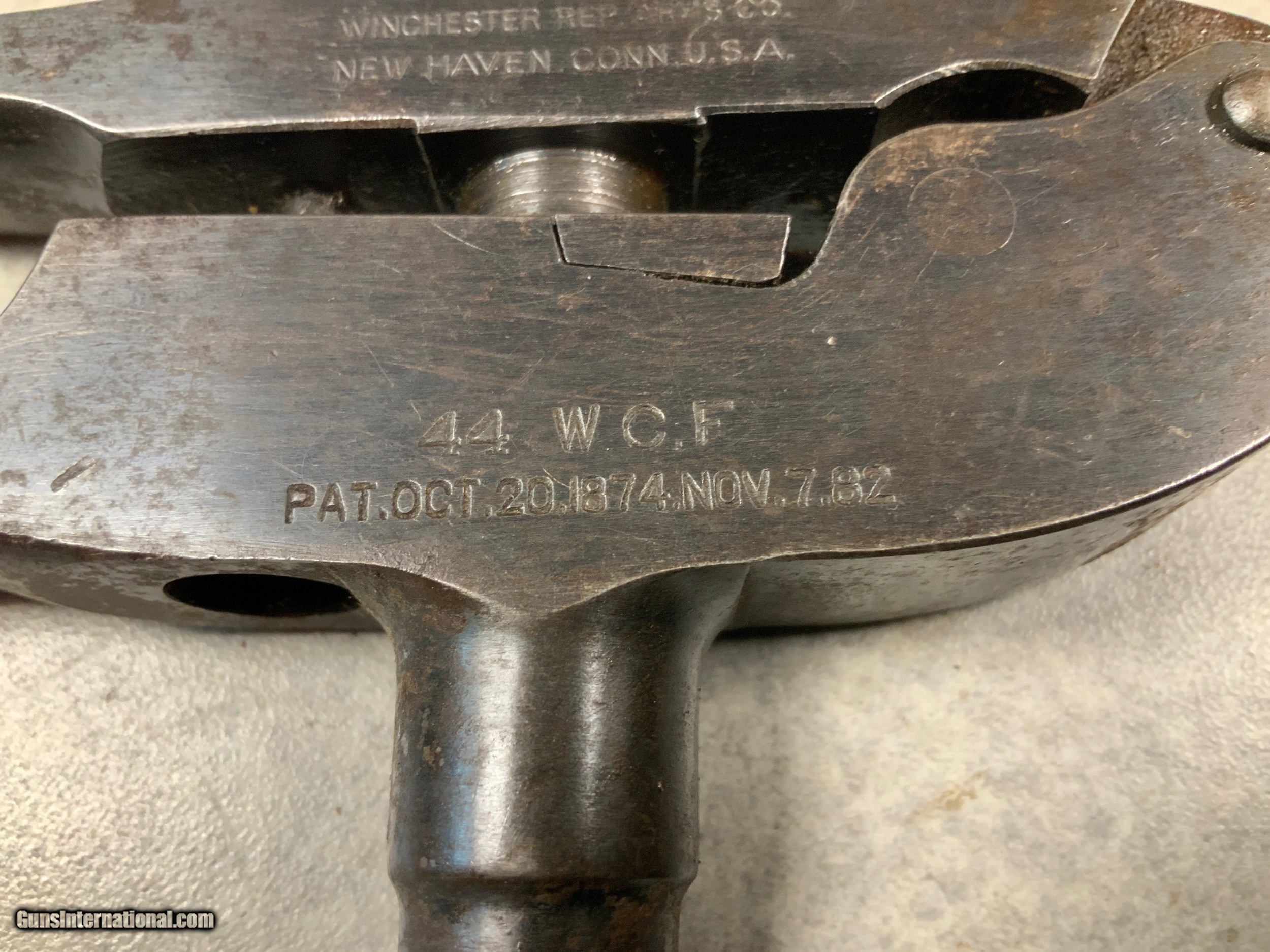 Vintage Winchester Reloading Tool 44 WCF