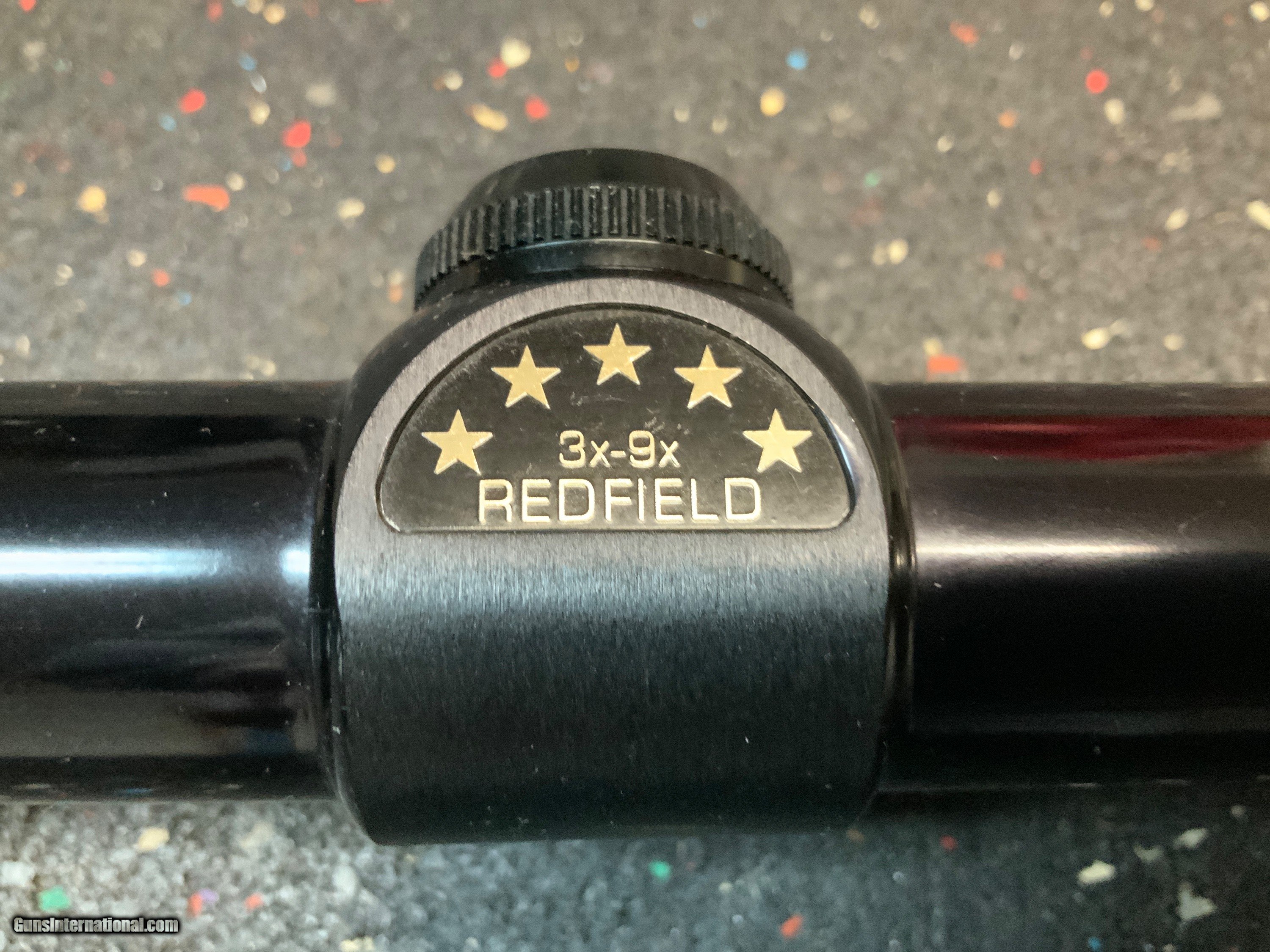 Redfield Variable 3x9 Scope