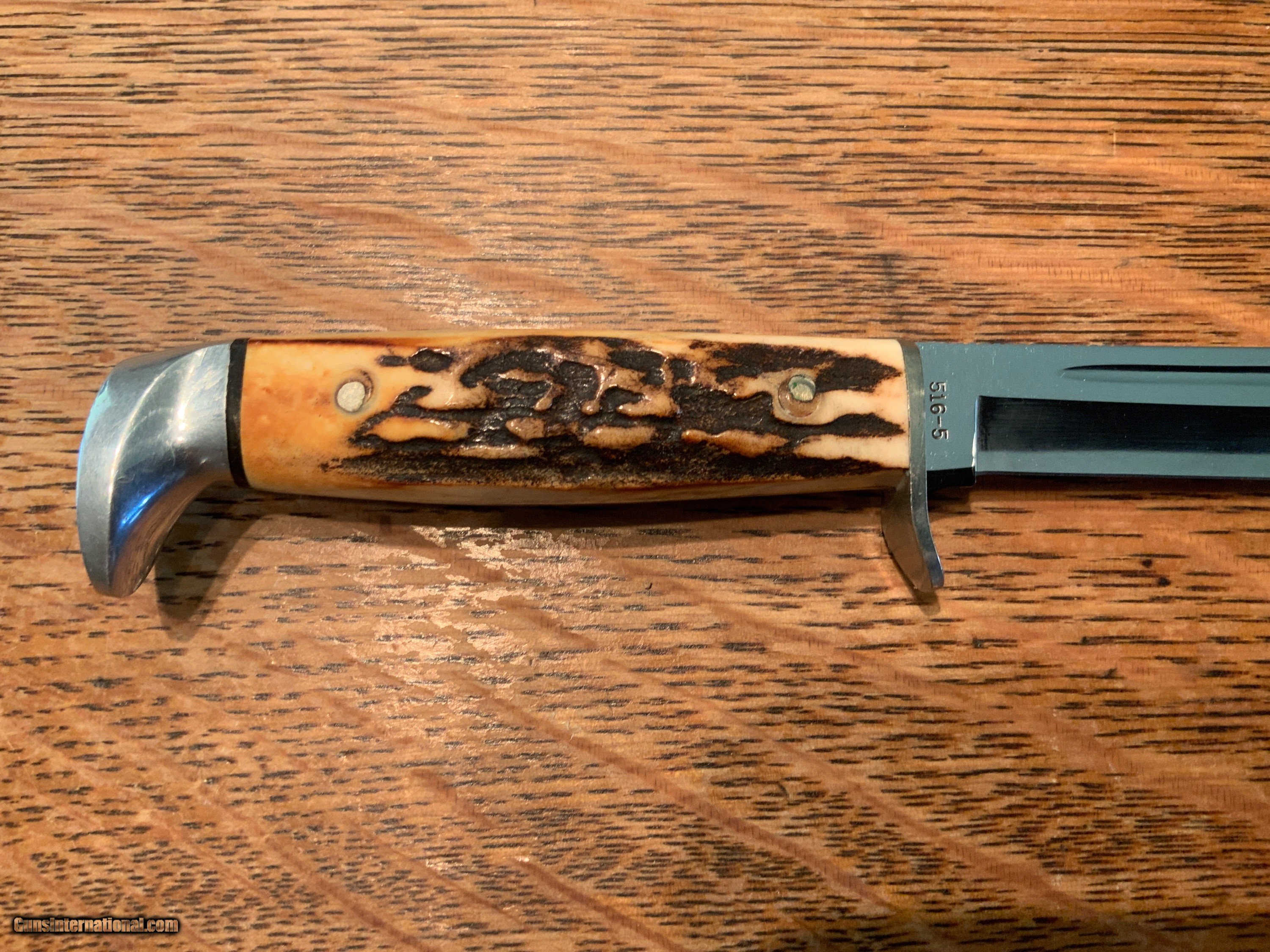 Case XX USA Twin Finn Stag Handle Set