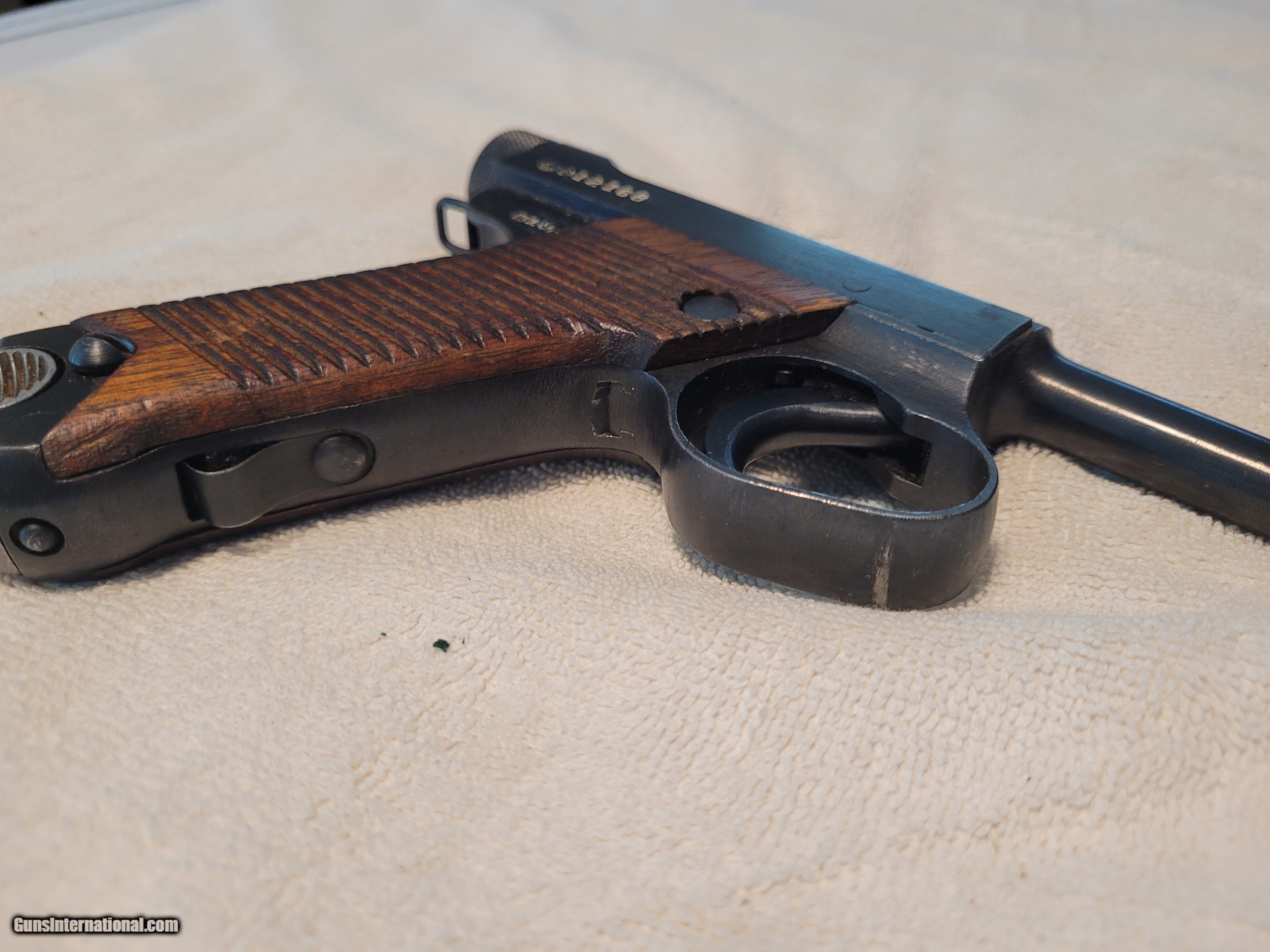 Beautiful ww2 Japanese nambu type 14 rig marine vet bring back