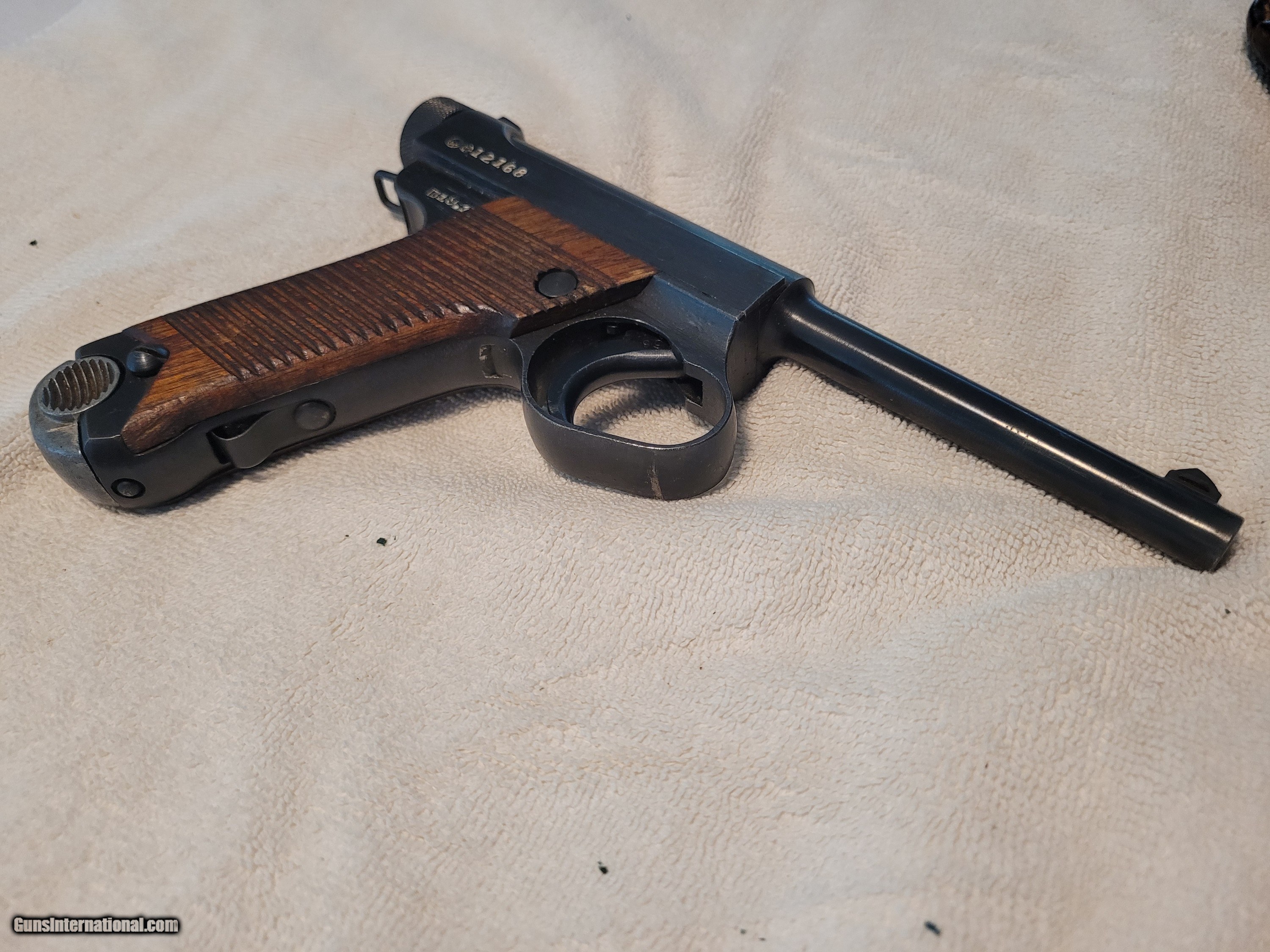 Beautiful ww2 Japanese nambu type 14 rig marine vet bring back