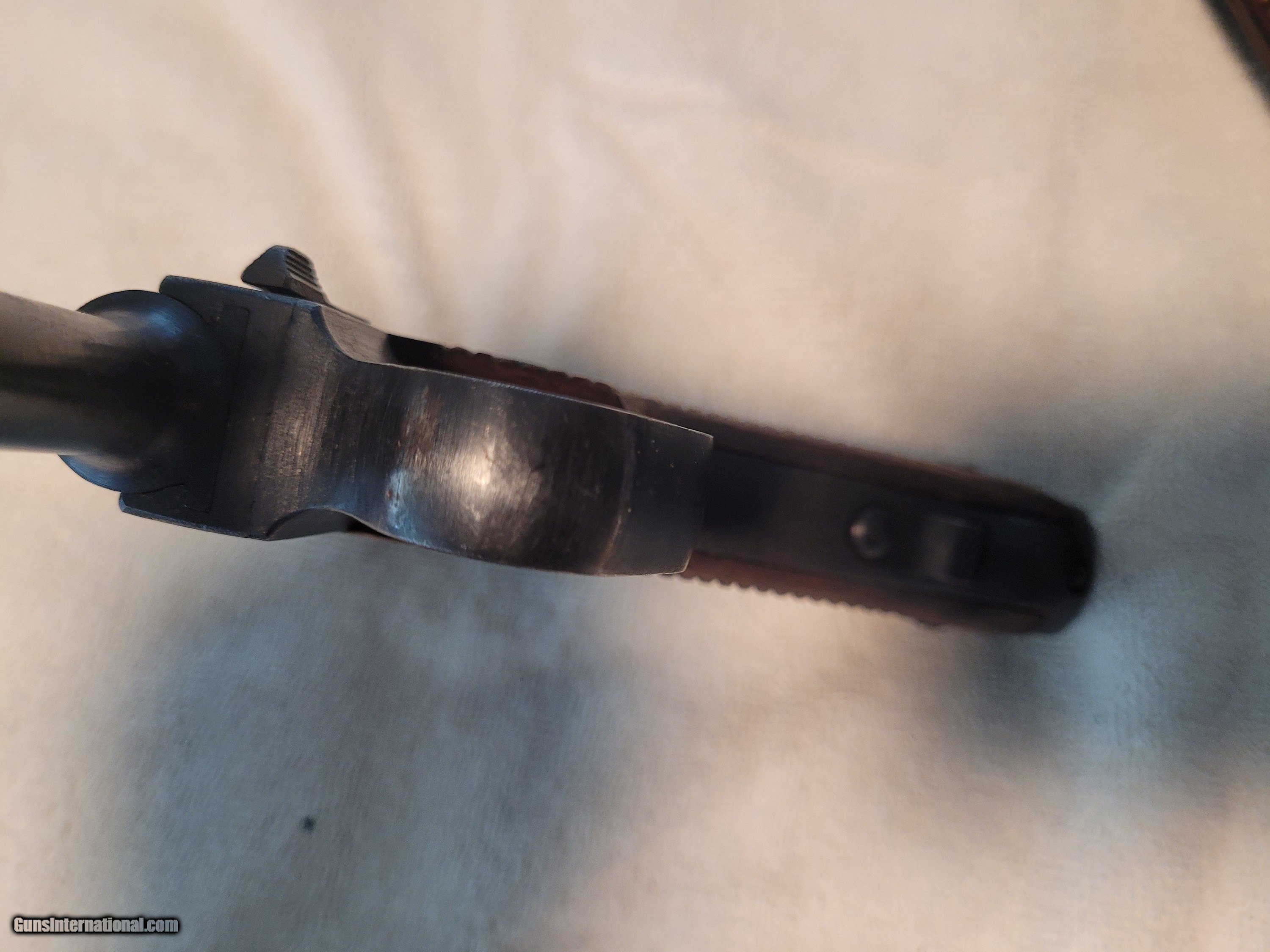 Beautiful ww2 Japanese nambu type 14 rig marine vet bring back