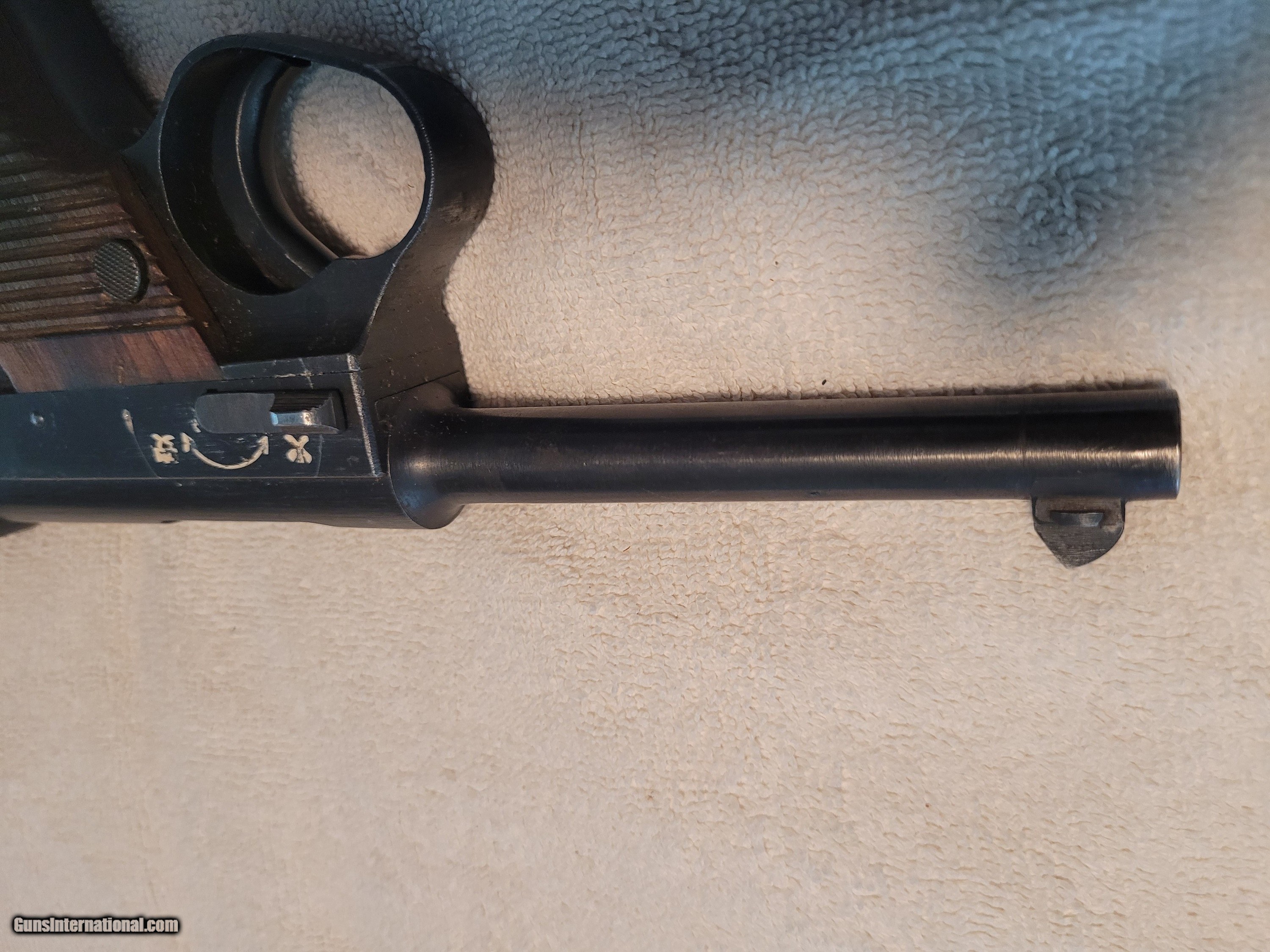 Beautiful ww2 Japanese nambu type 14 rig marine vet bring back