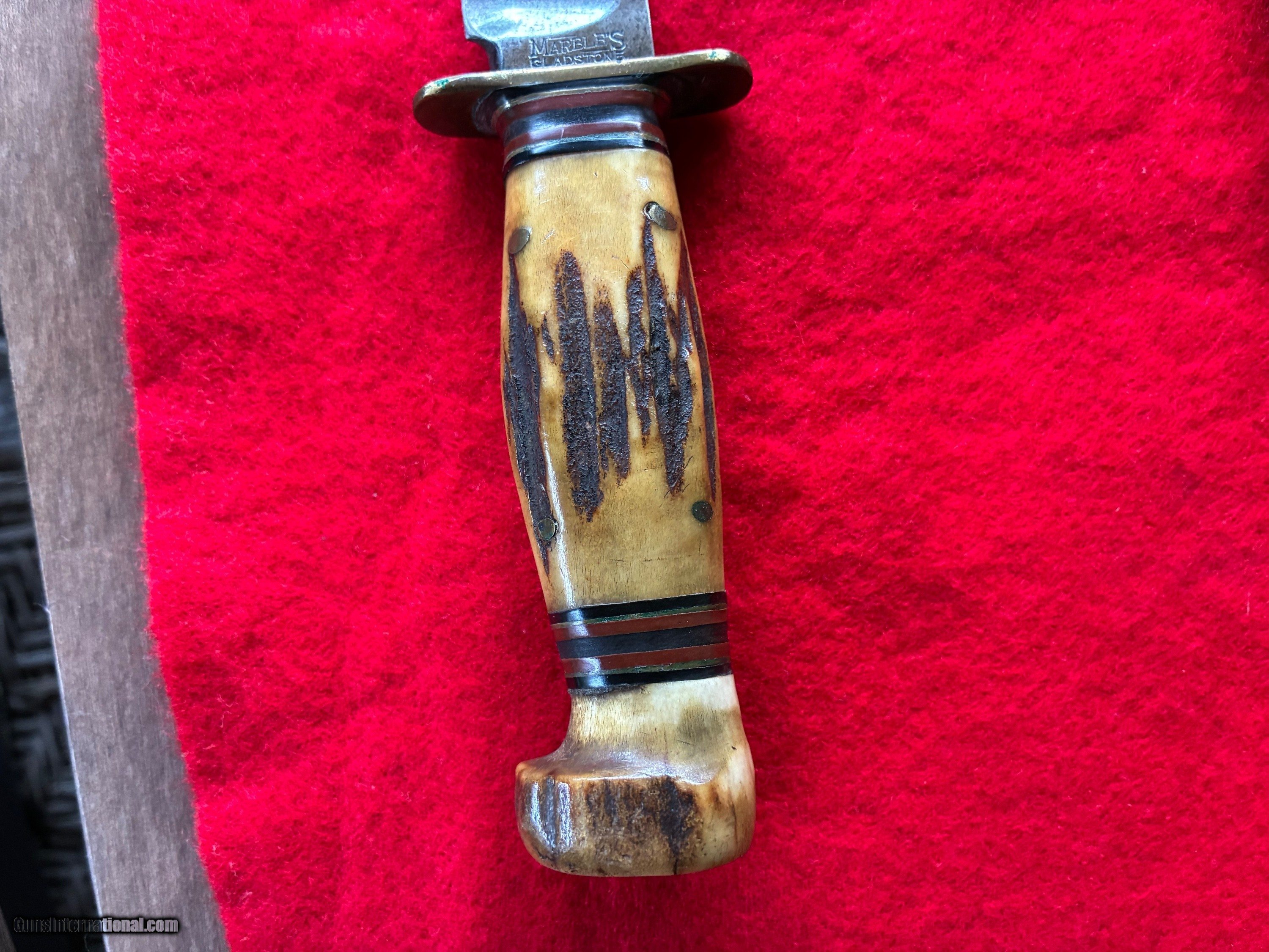 Marbles 6” Ideal, stag/stag for sale