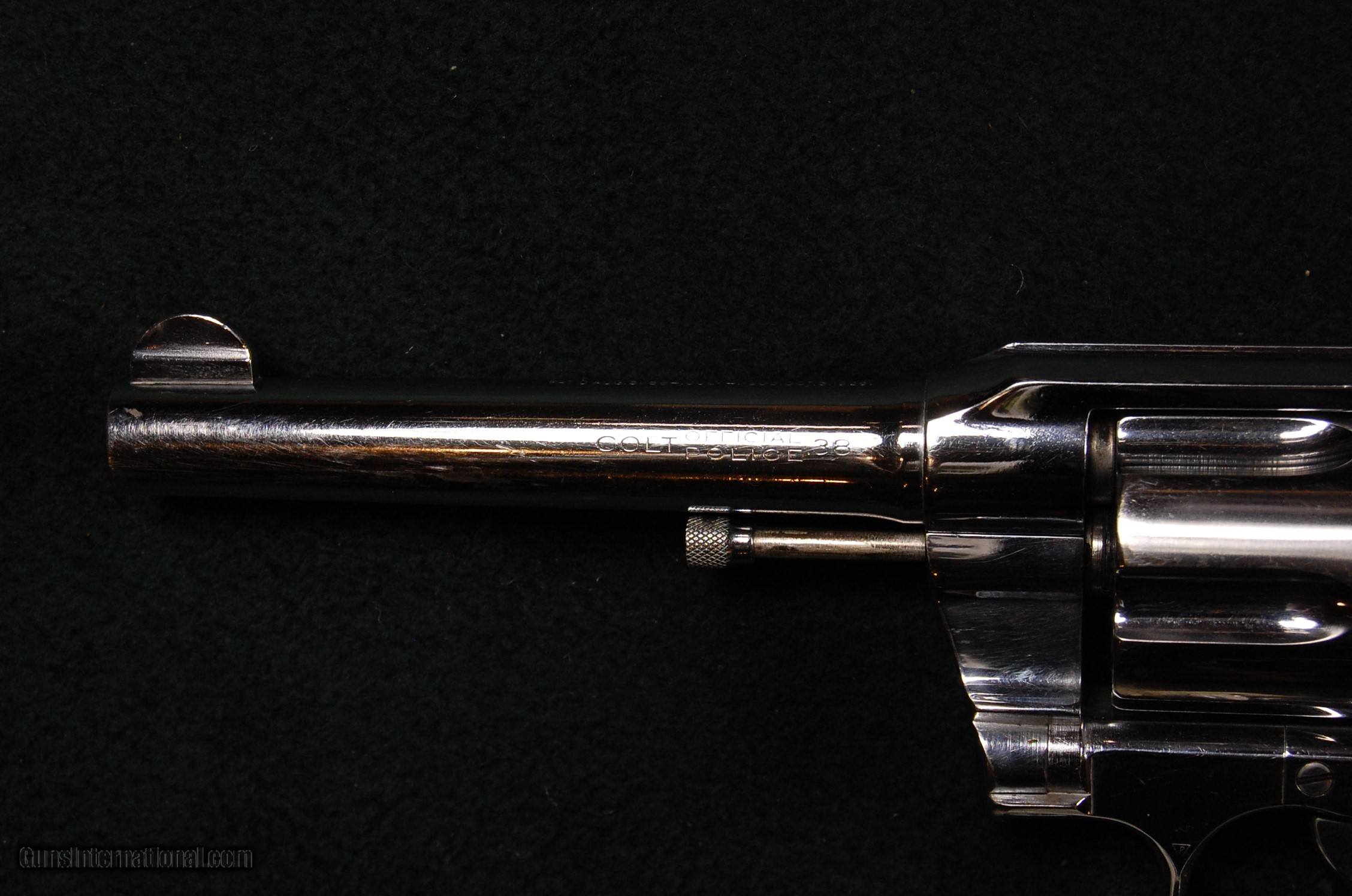 Colt Official Police .38