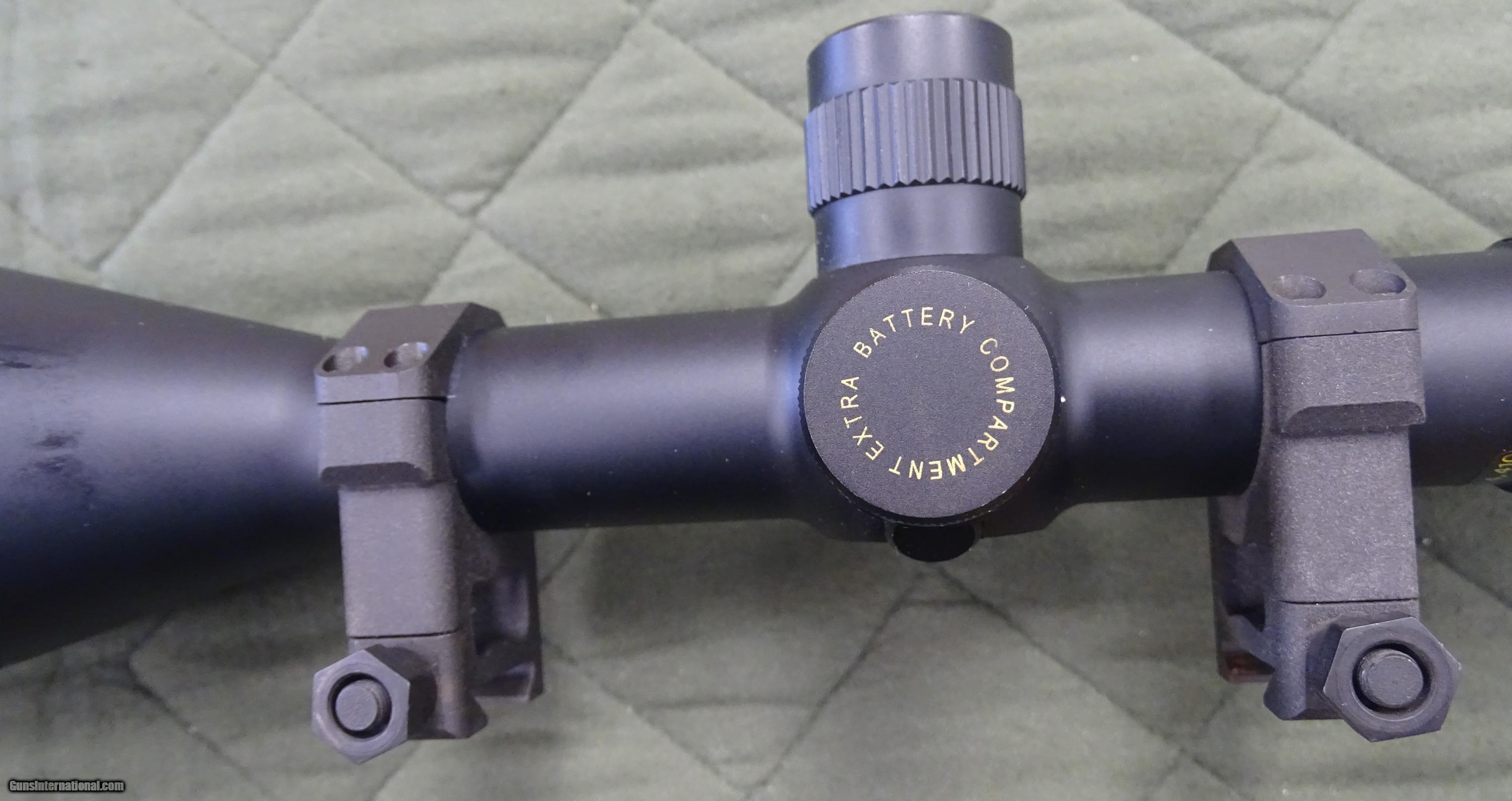 Springfield Armory Government Generation 3 4-14 X 56mm Scope