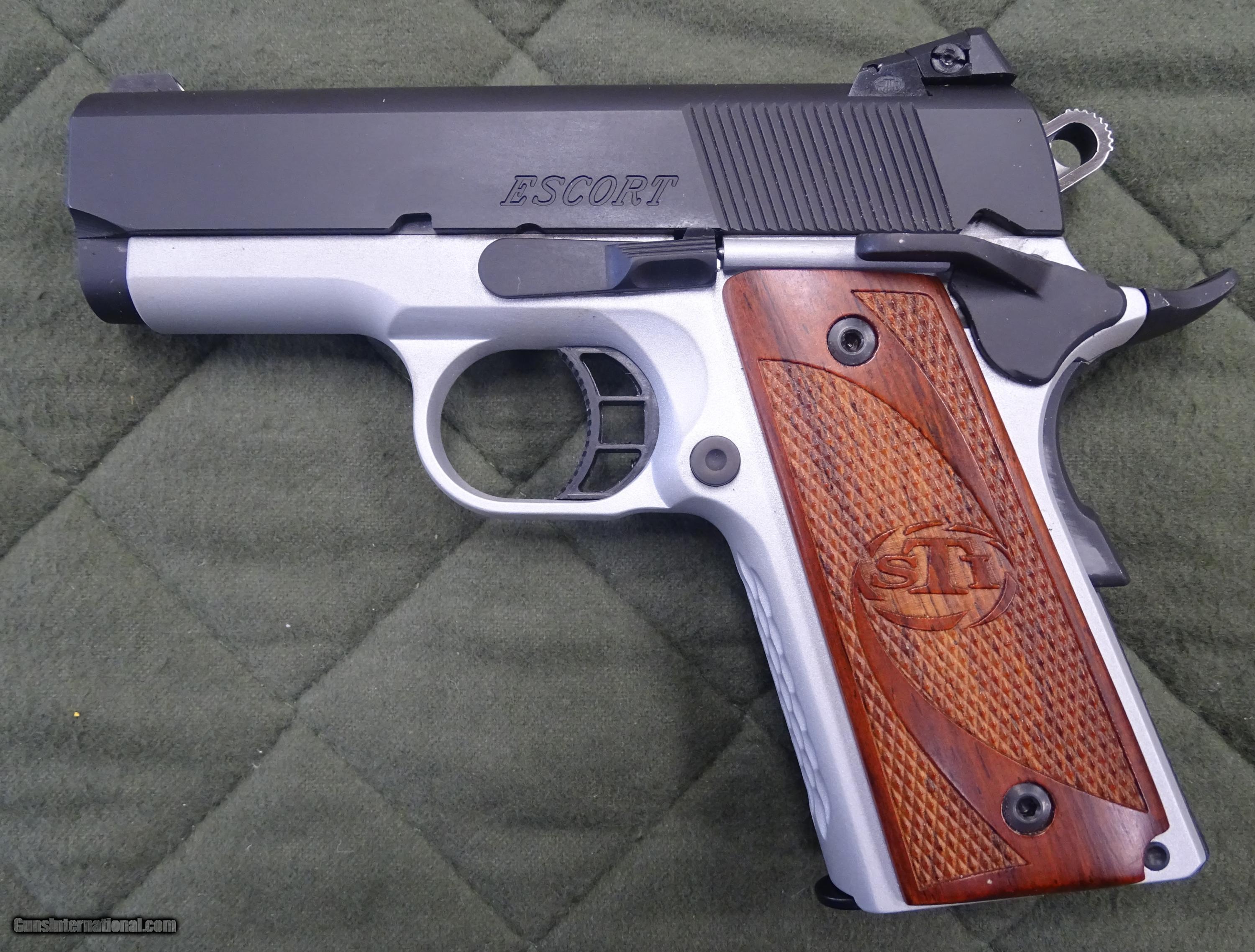 STI Escort pistol .45 ACP