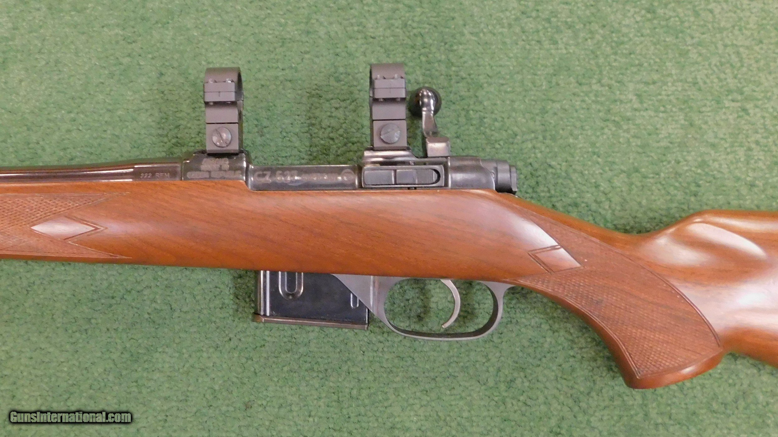 CZ 527 222 remington