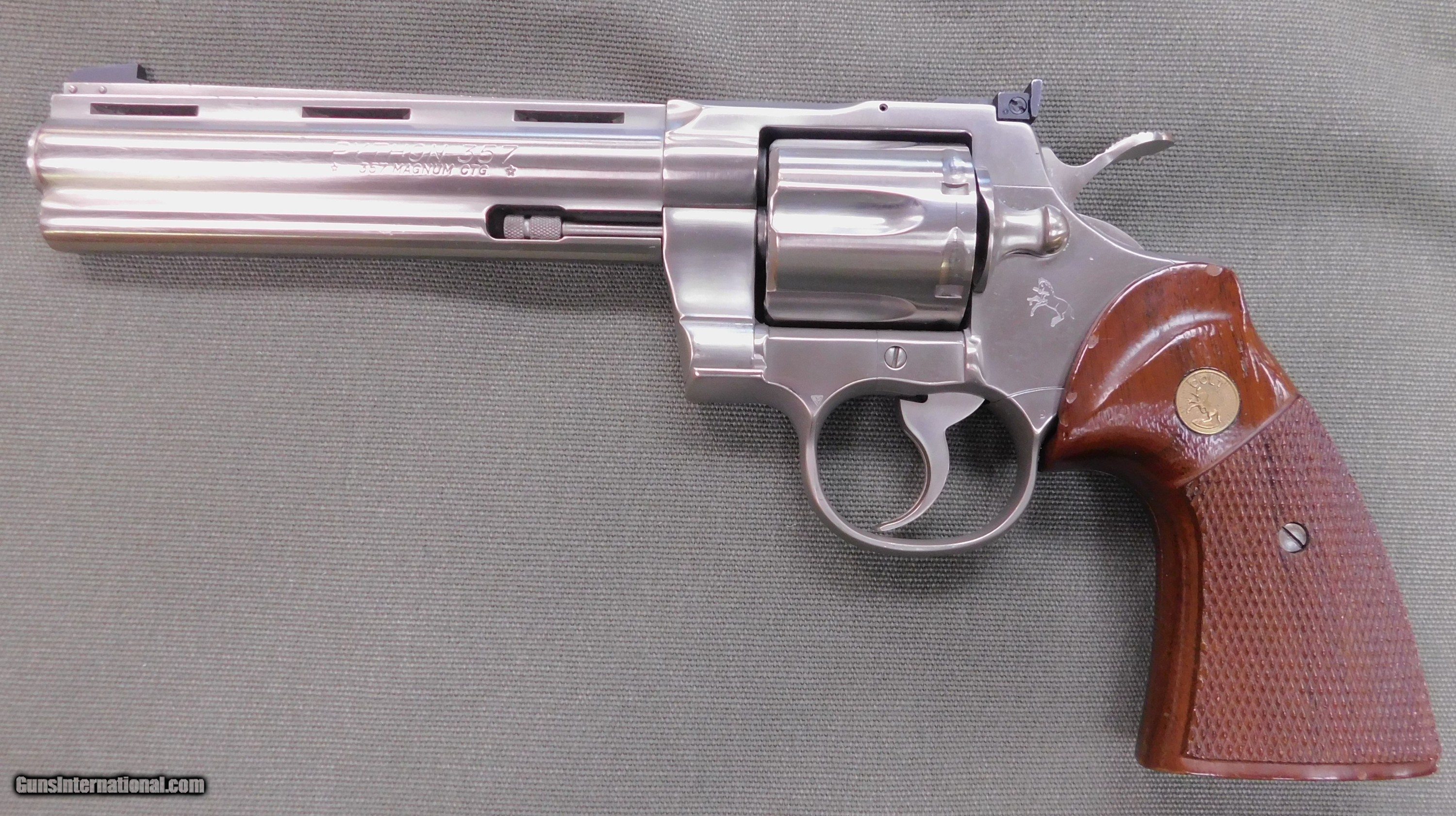 Colt Python 357 magnum