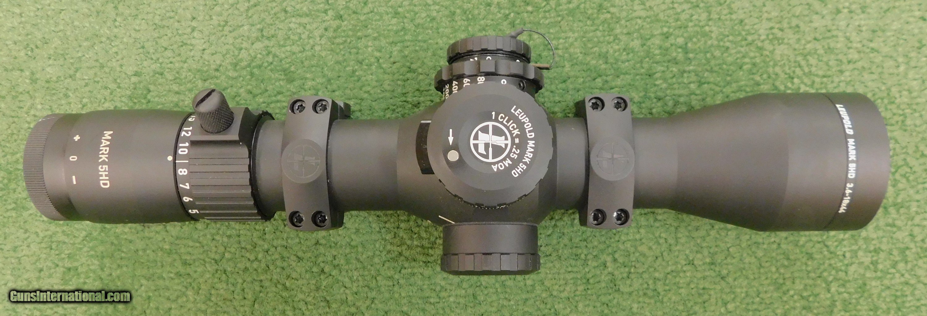 Leupold MK5HD 3 x 18 44mm
