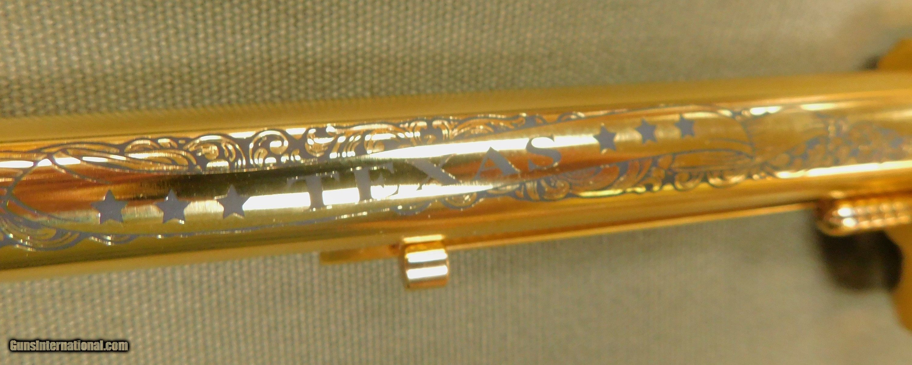 Ruger super blackhawk 44 mag heritage gold plated