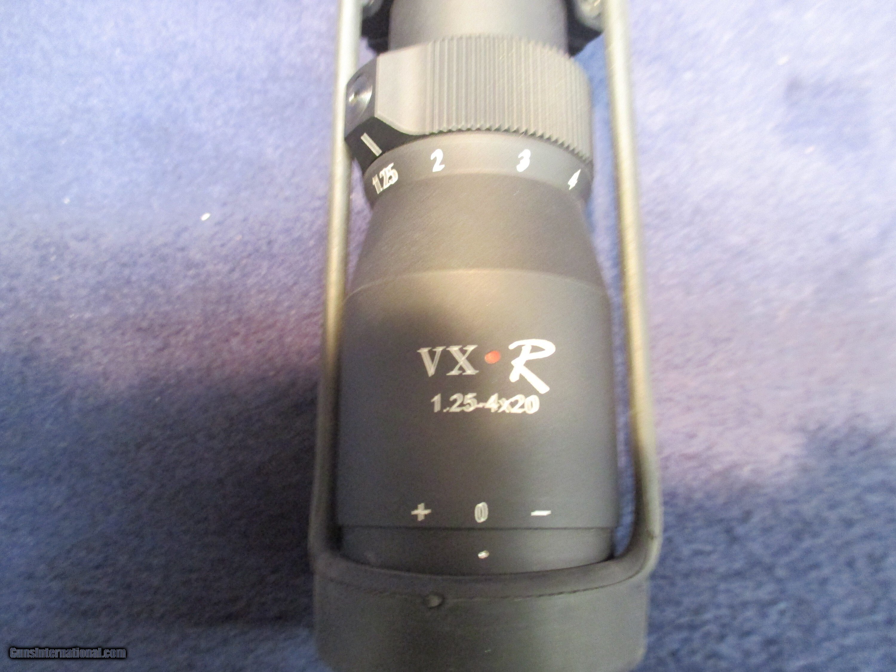 Leupold VX R 1.25-4x20 scope for sale