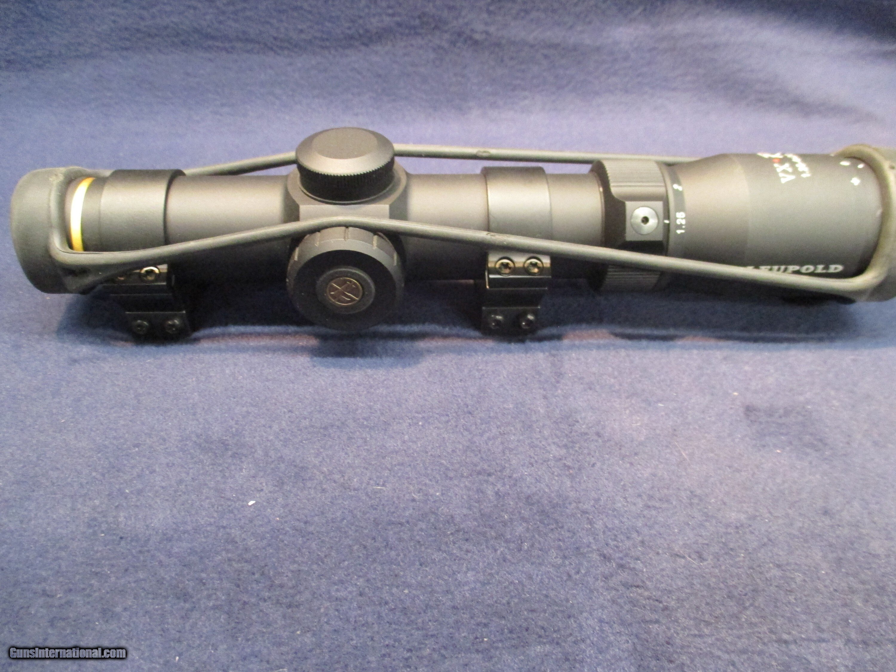 Leupold VX R 1.25-4x20 scope for sale