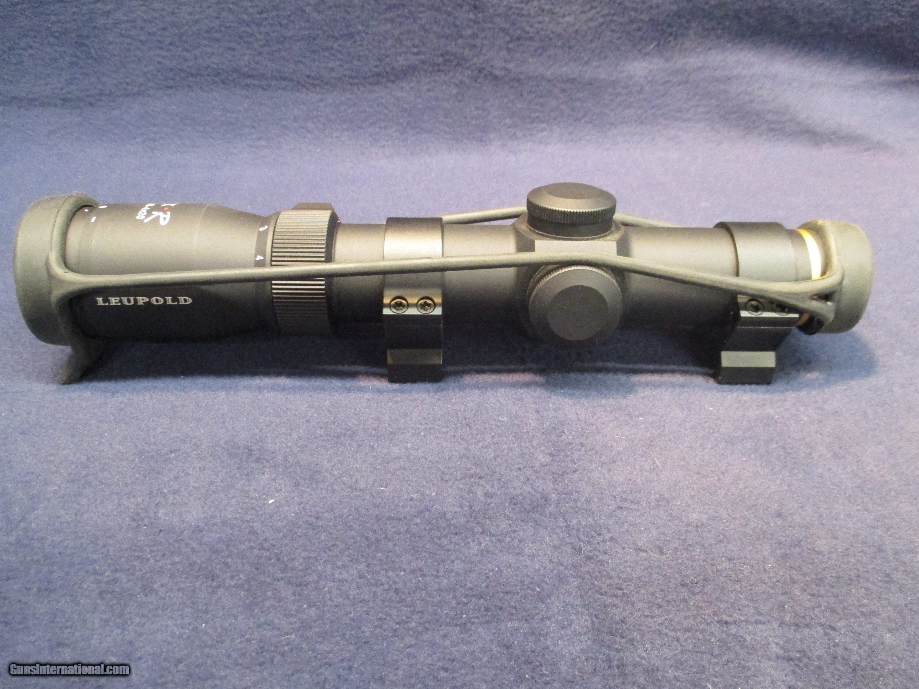 Leupold VX R 1.25-4x20 scope for sale