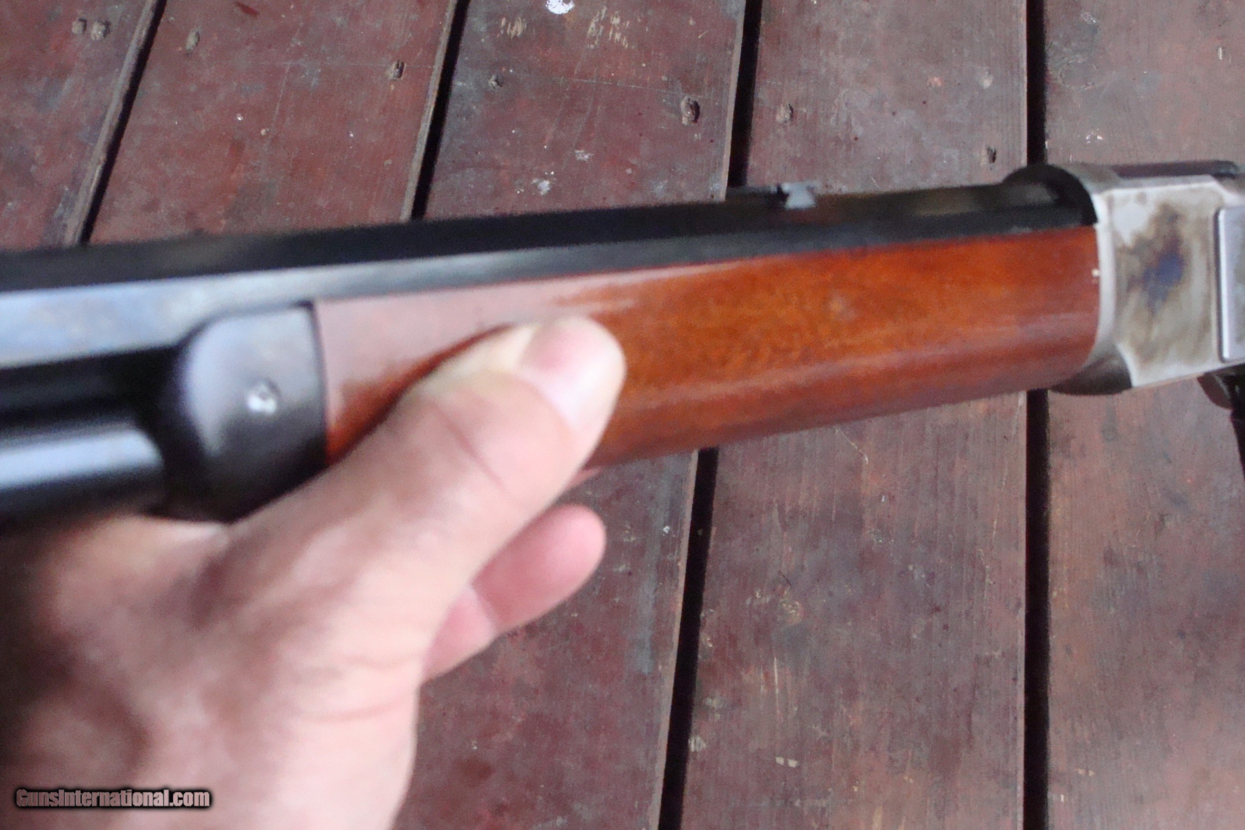 Uberti 1873 (Winchester Clone) 45 Long Colt In Box As New Bargain ...
