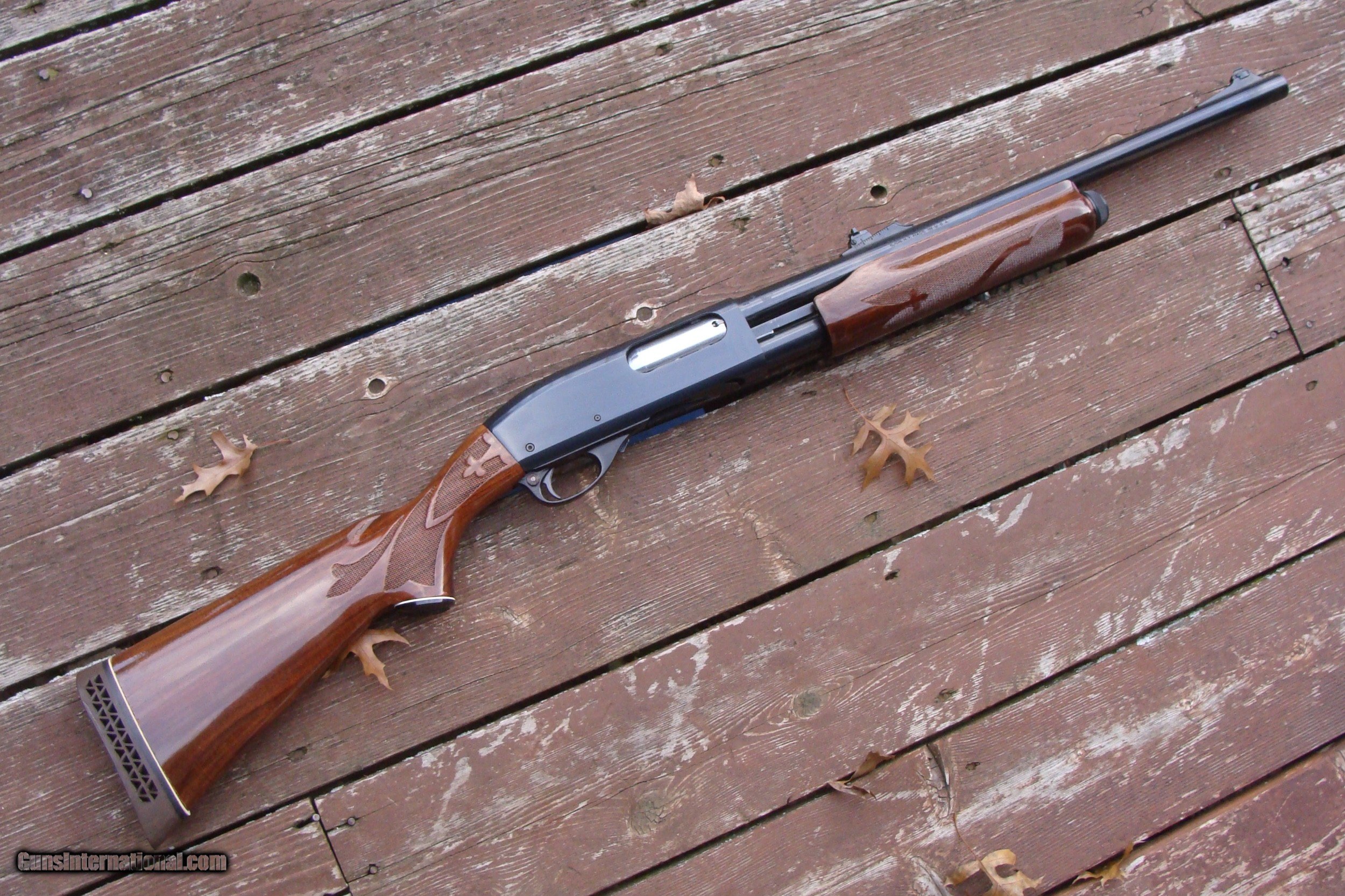 Remington Deluxe 870 Slug Shotgun Wingmaster Vintage As New Beauty.