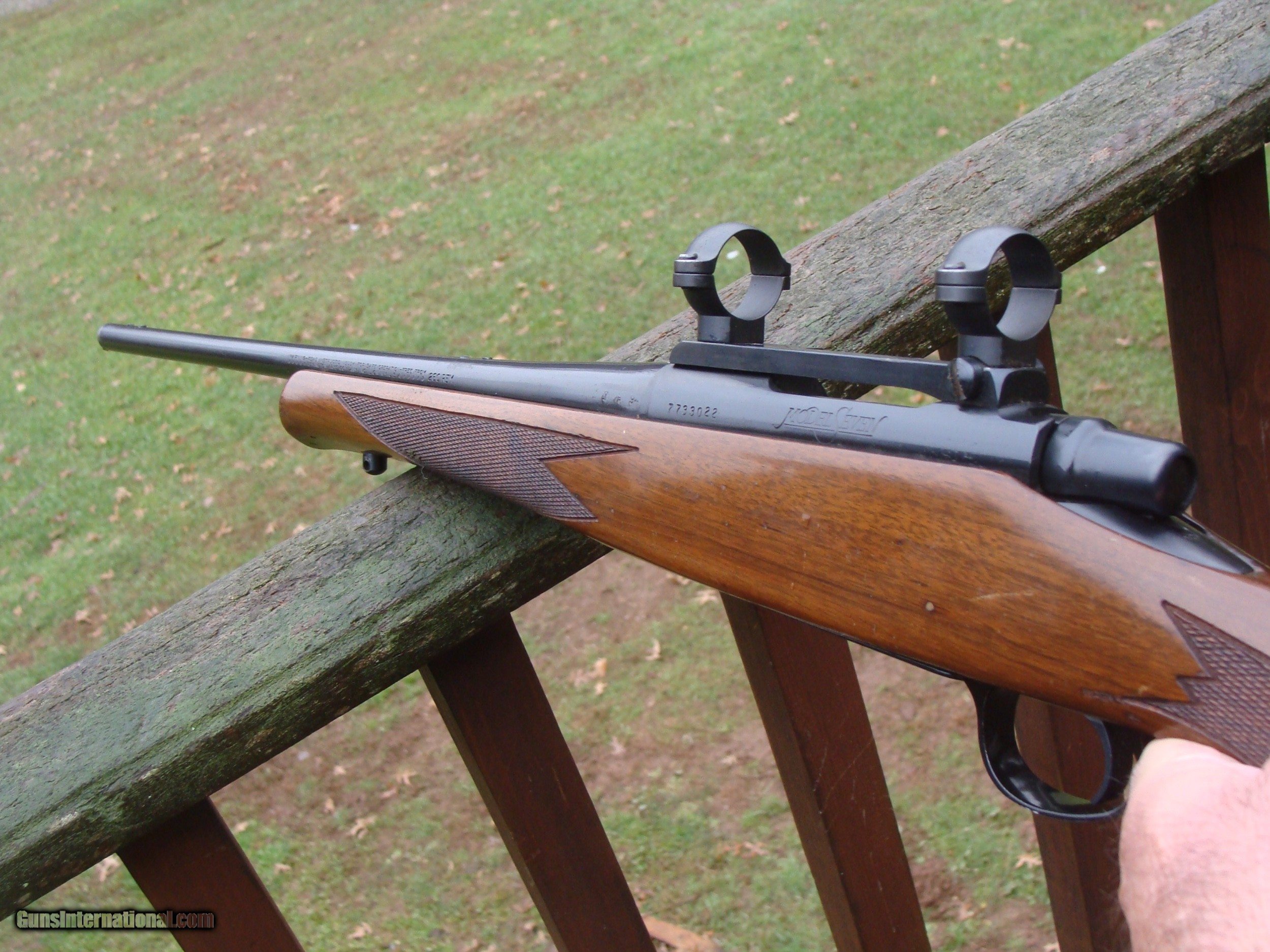 Remington Model Seven 260 Rem Vintage Original With Walnut Schable ...
