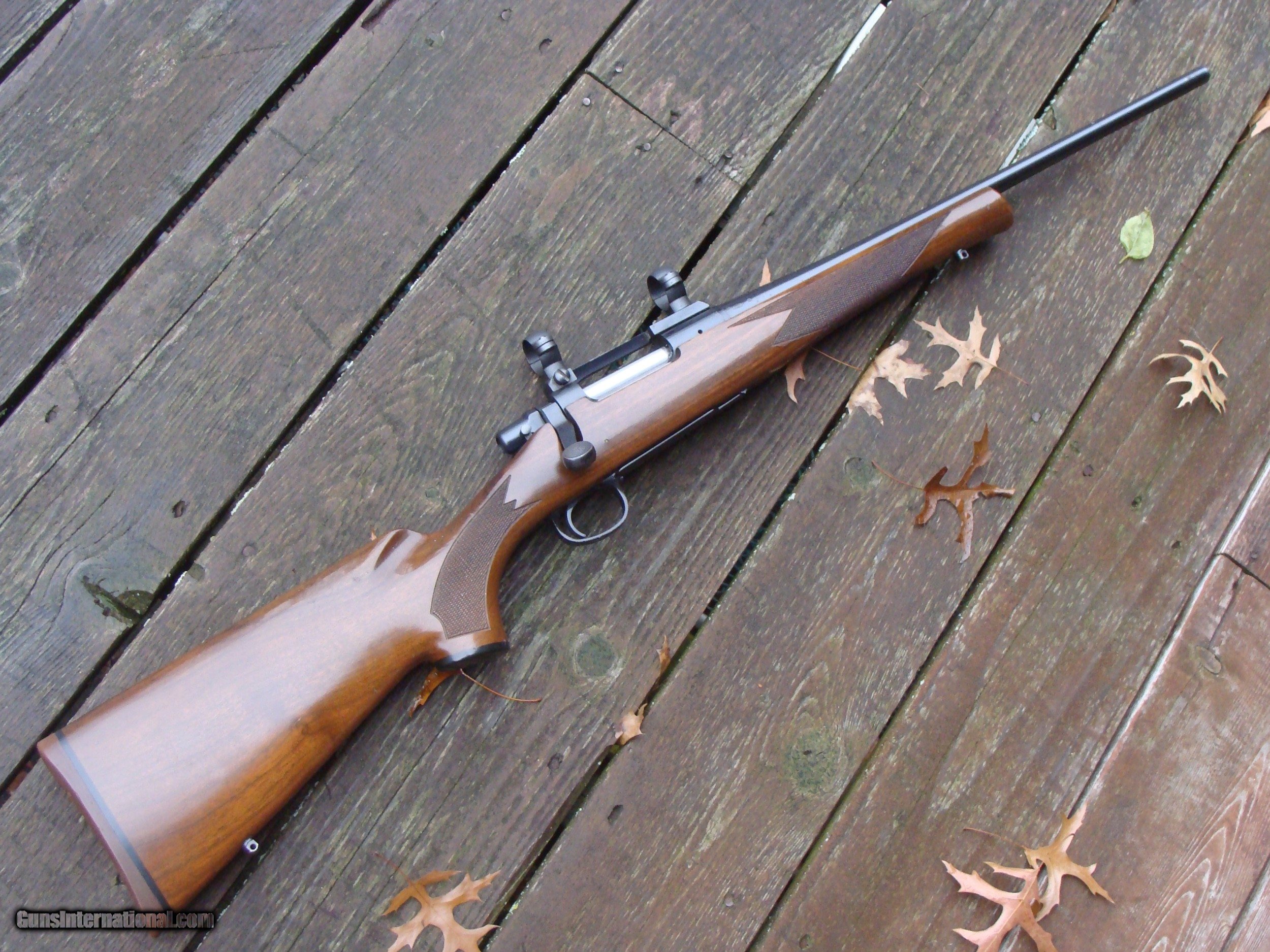 Remington Model Seven 260 Rem Vintage Original With Walnut Schable ...