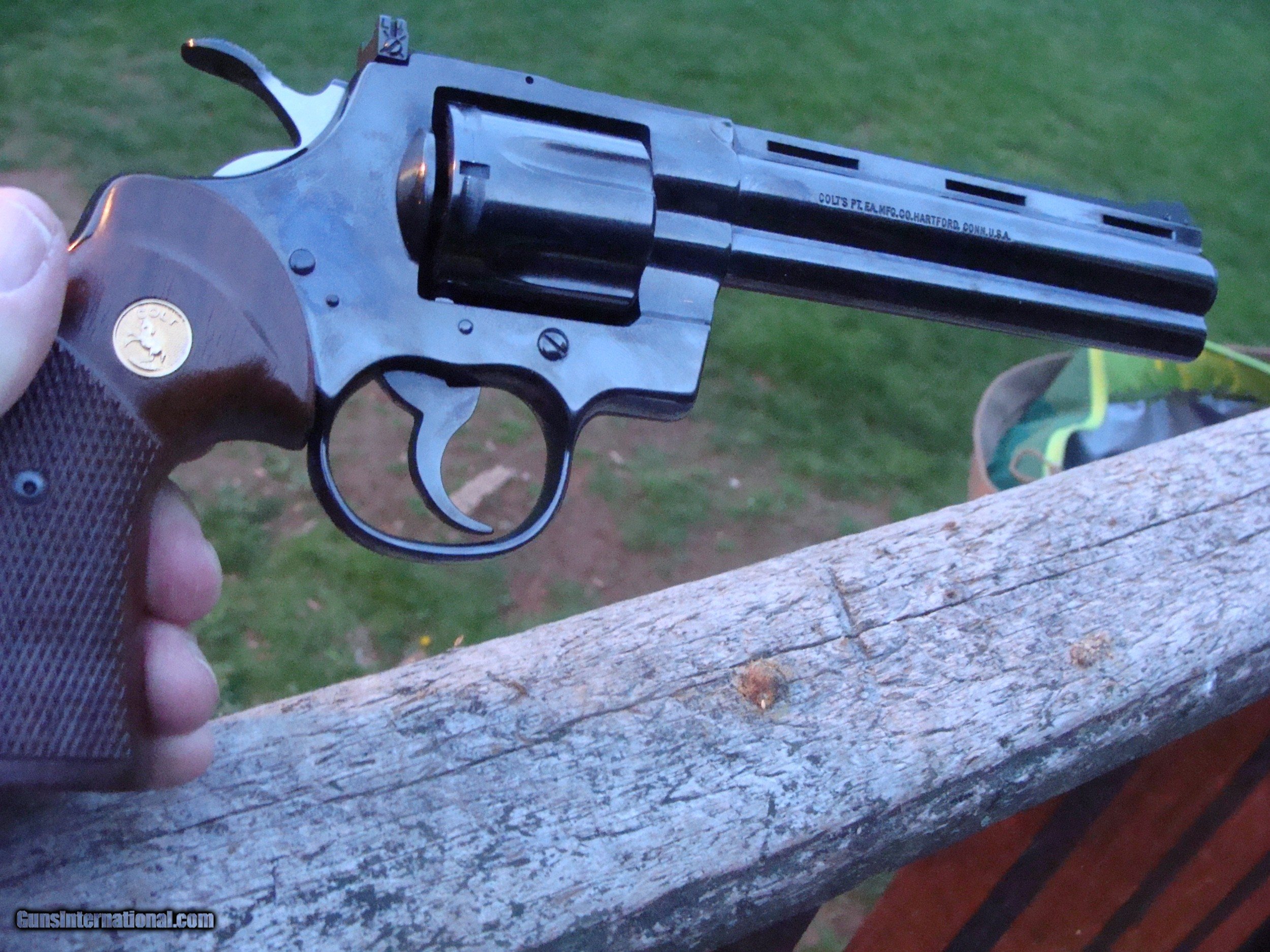 Colt Python 1979 Beauty With Correct Box Near New 6" Beauty