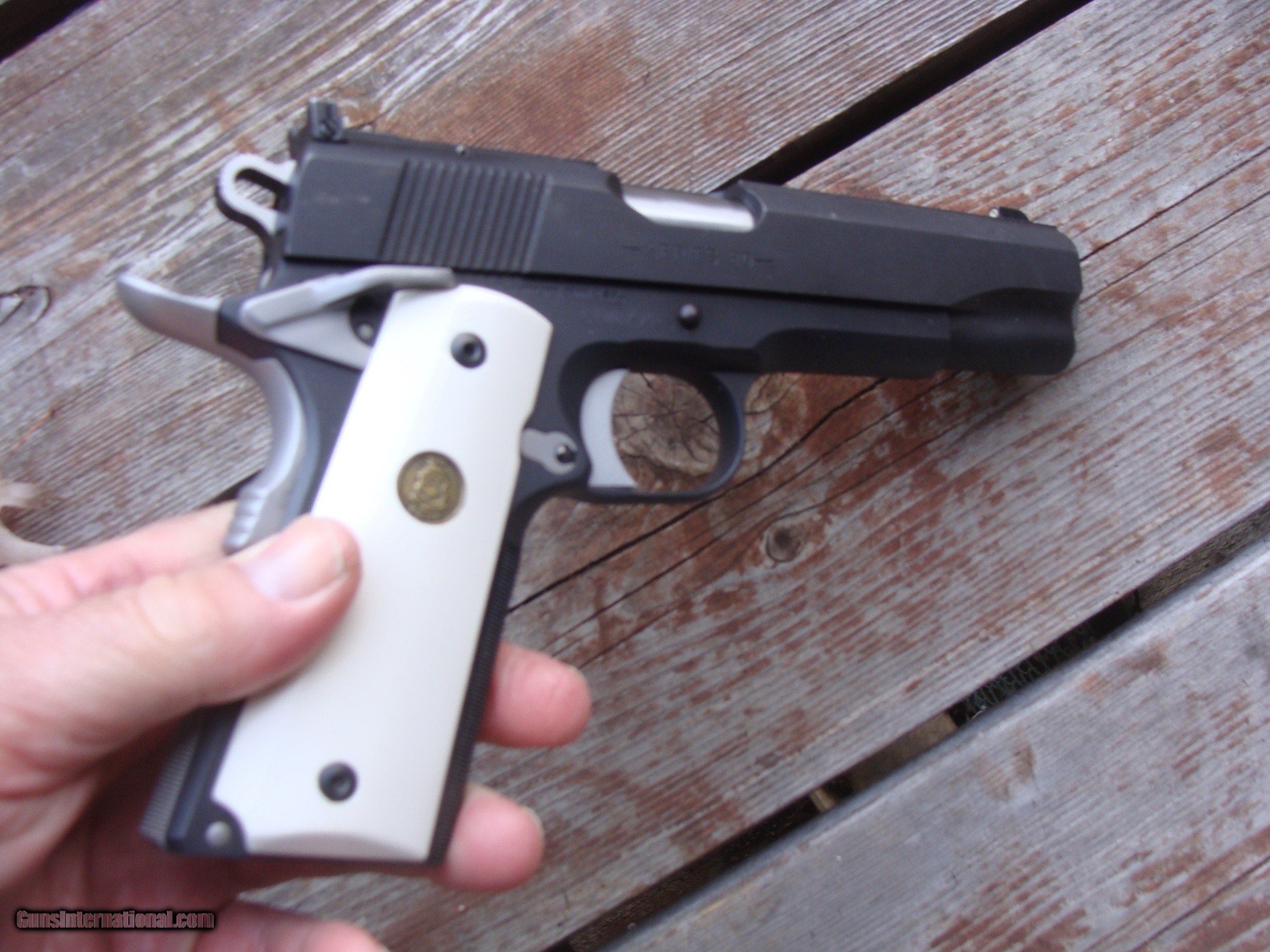 Colt 1911 Combat Target Model 400 Corbon Beauty As New