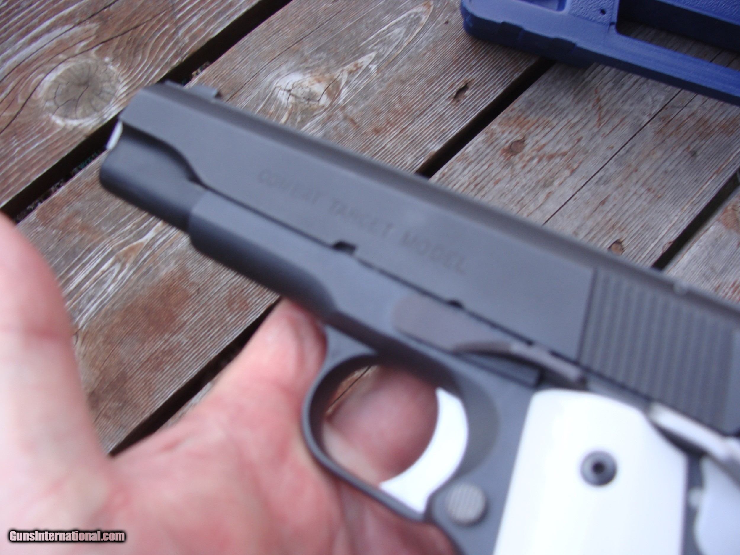 Colt 1911 Combat Target Model 400 Corbon Beauty As New