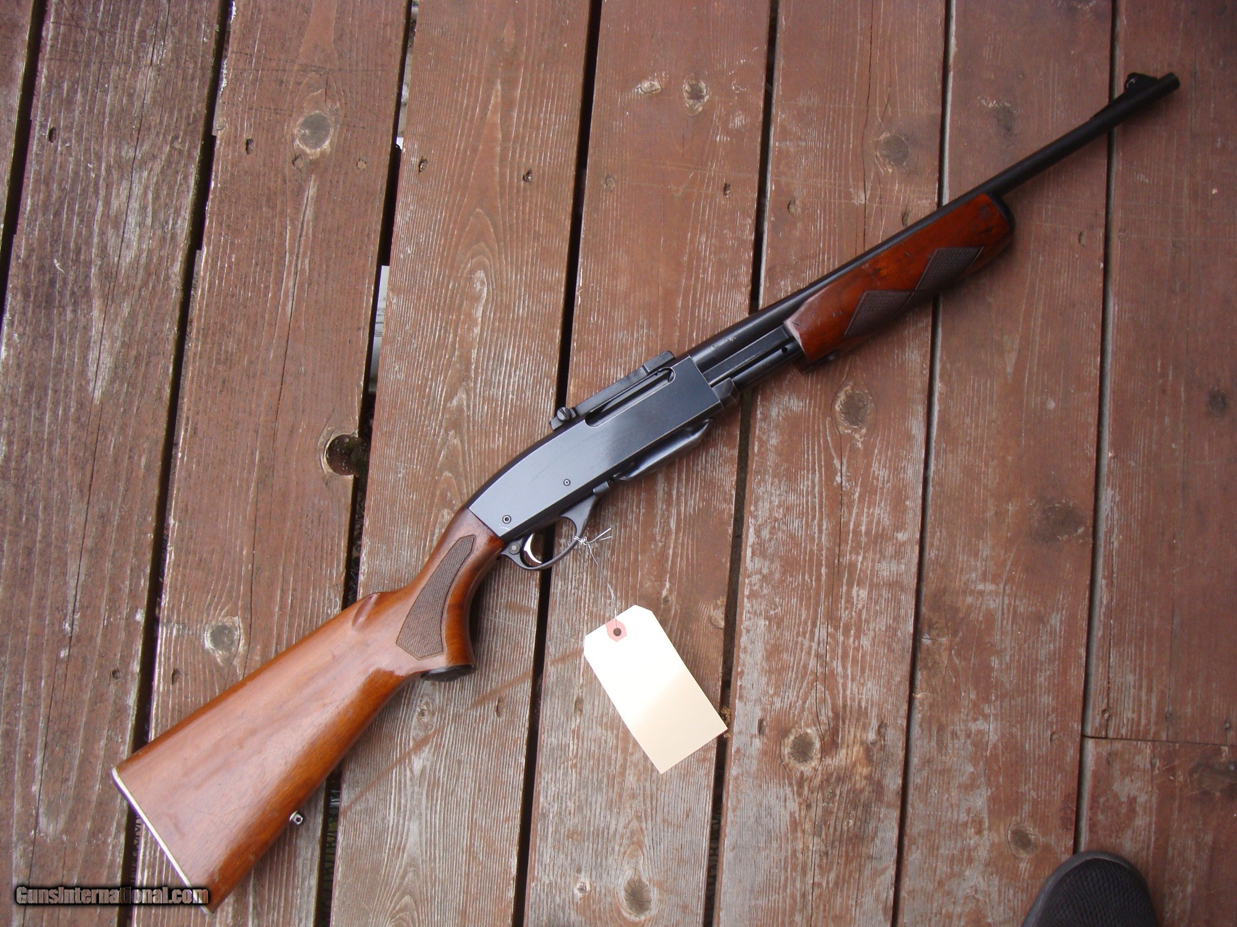Remington 760 Carbine Deluxe Vintage 5 Diamonds lst Year Production ...