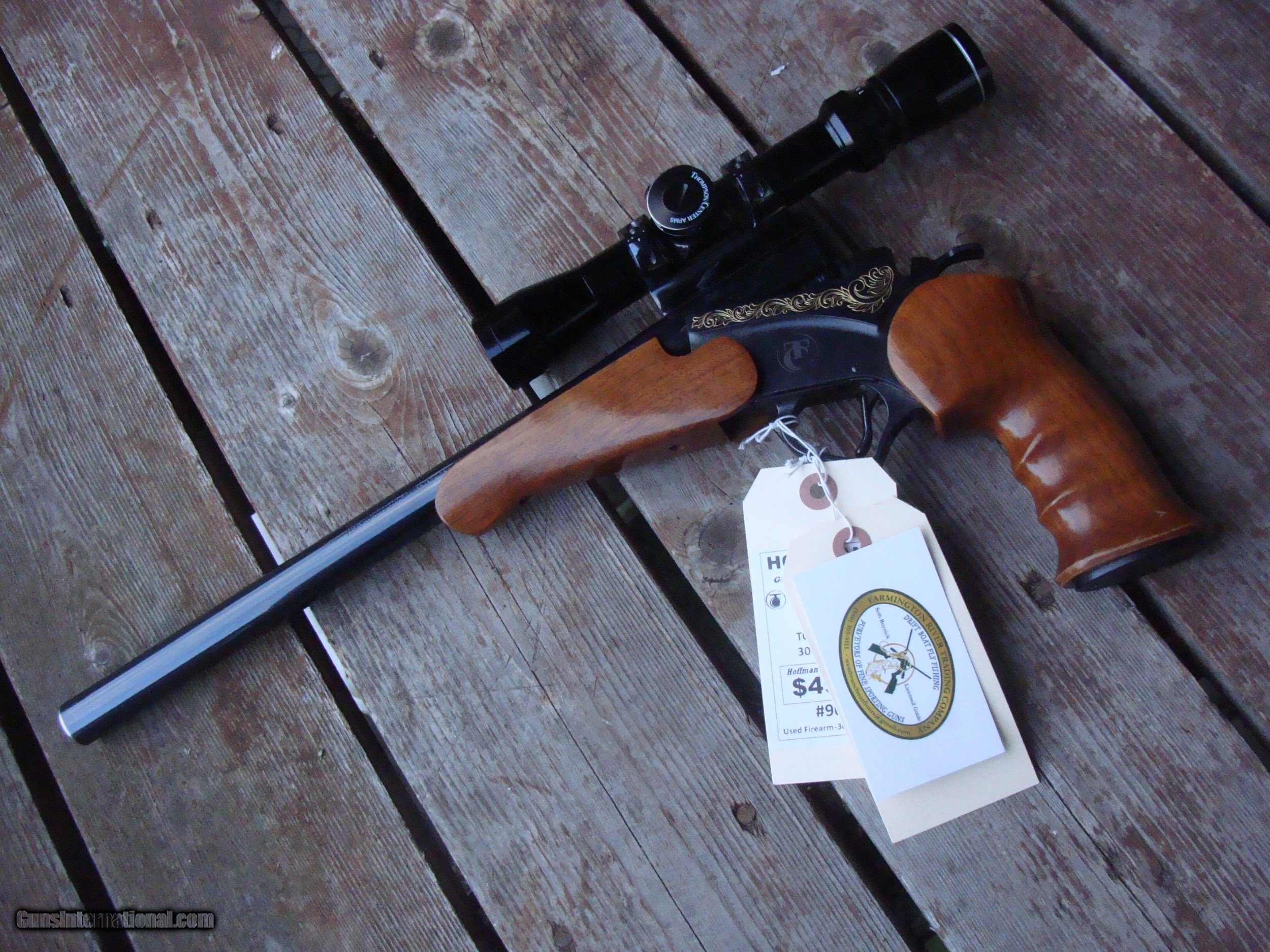 Thompson Center Encore Pistol Custom Shop 30-06 with TC Scope As new ...
