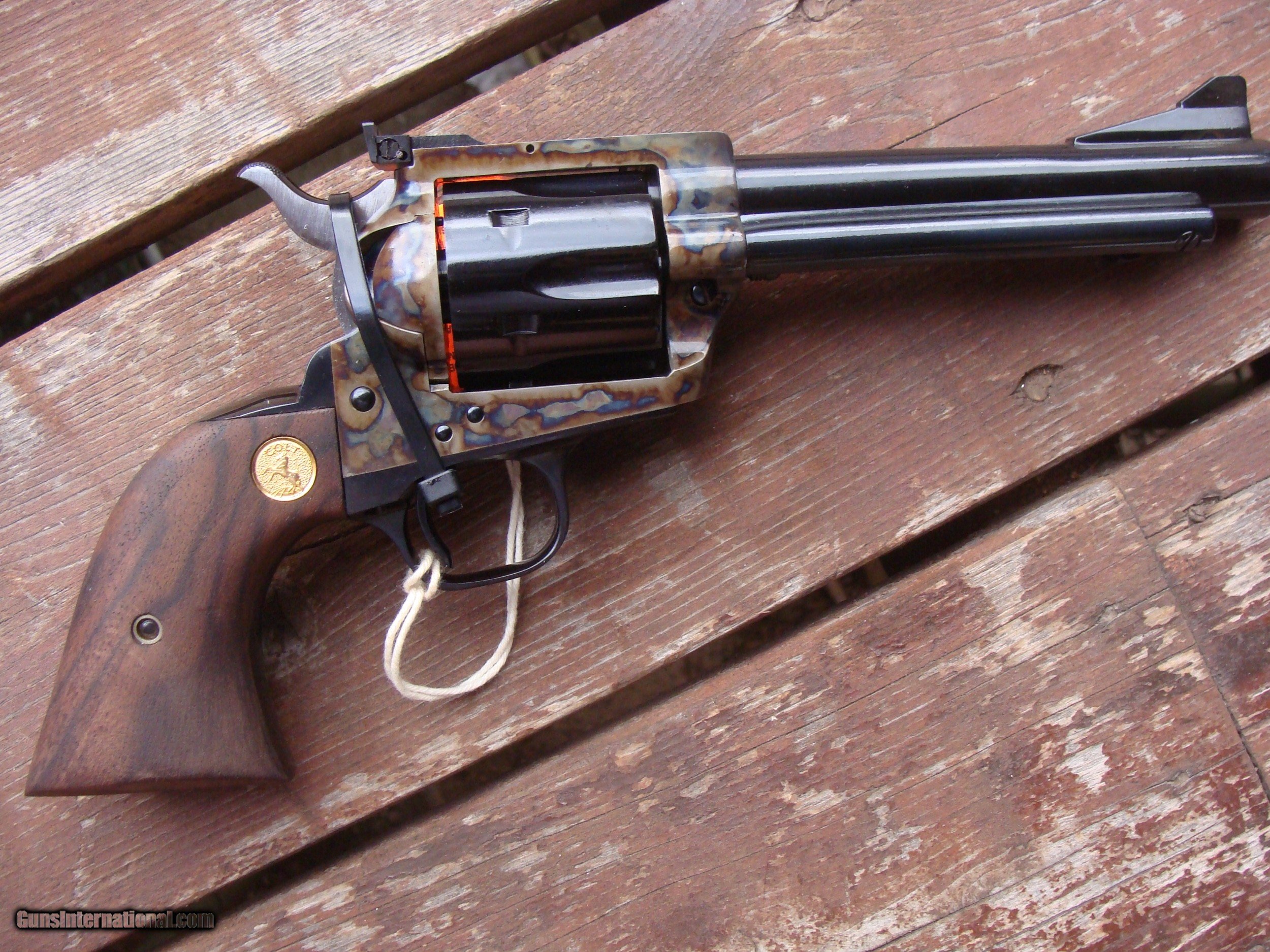 Colt New Frontier From The Custom Shop Unfired In Box With Target and ...