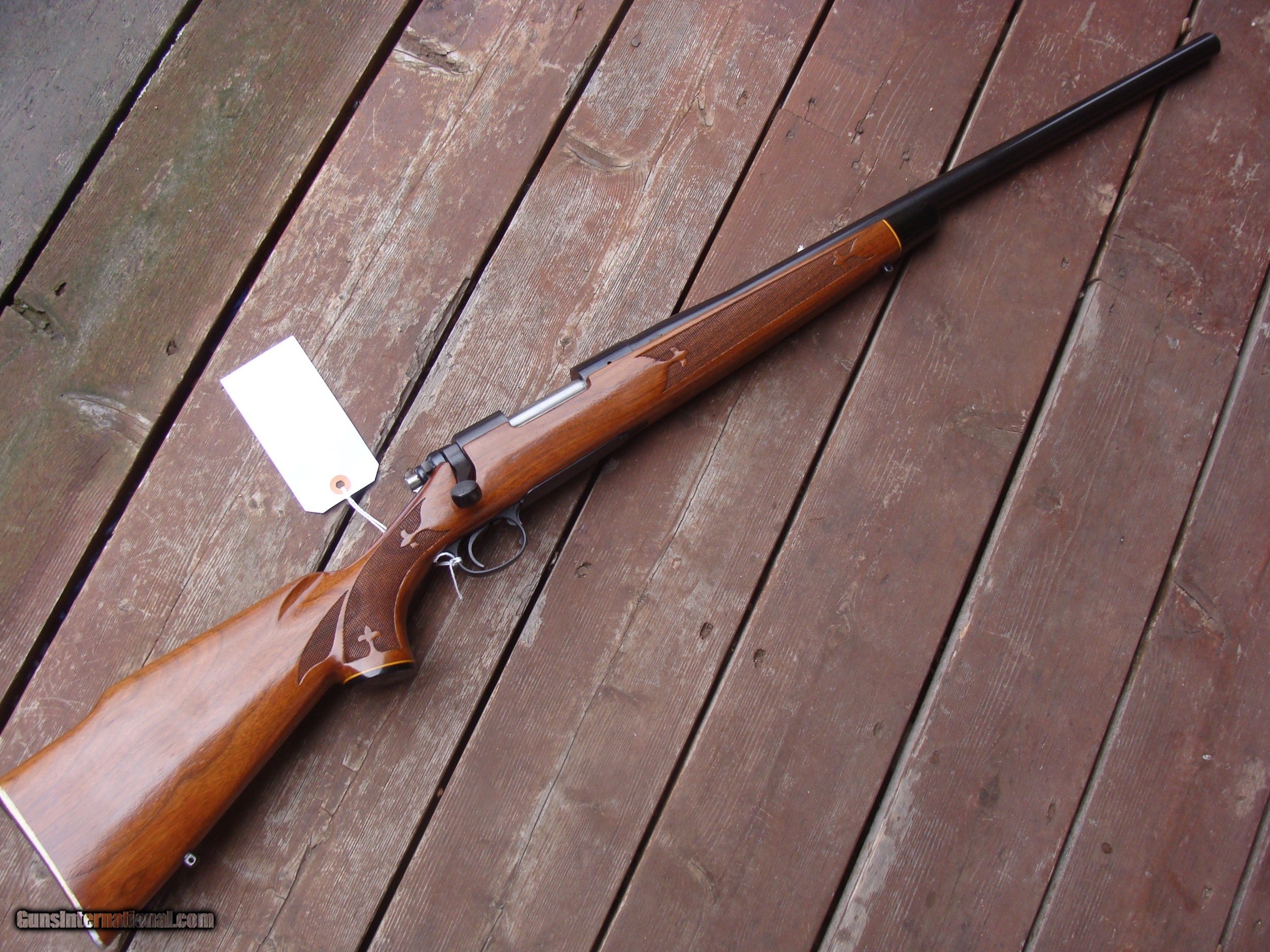 Remington 700 BDL VS (Varmint) 1967 lst Year Production Near New Collector