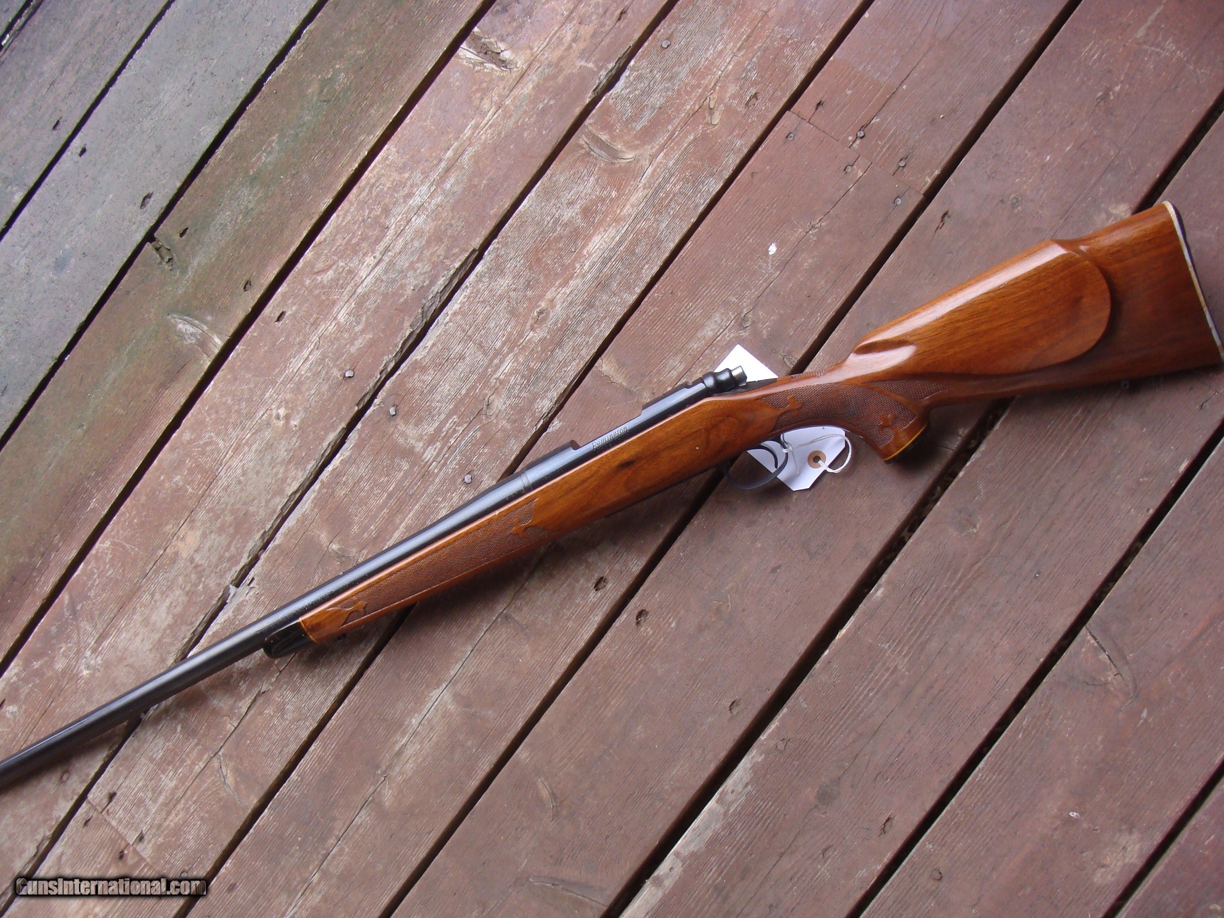 Remington 700 BDL VS (Varmint) 1967 lst Year Production Near New Collector