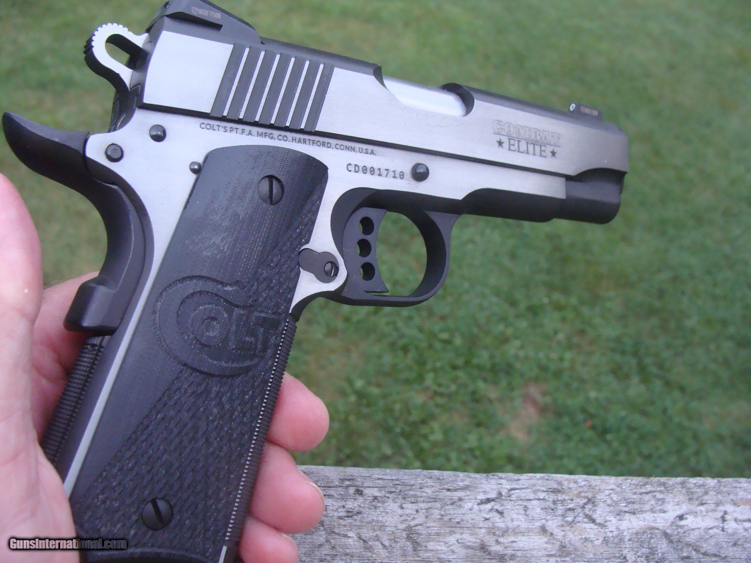 Colt Combat Elite Commander As New In Box With All Papers, Hang Tag and ...