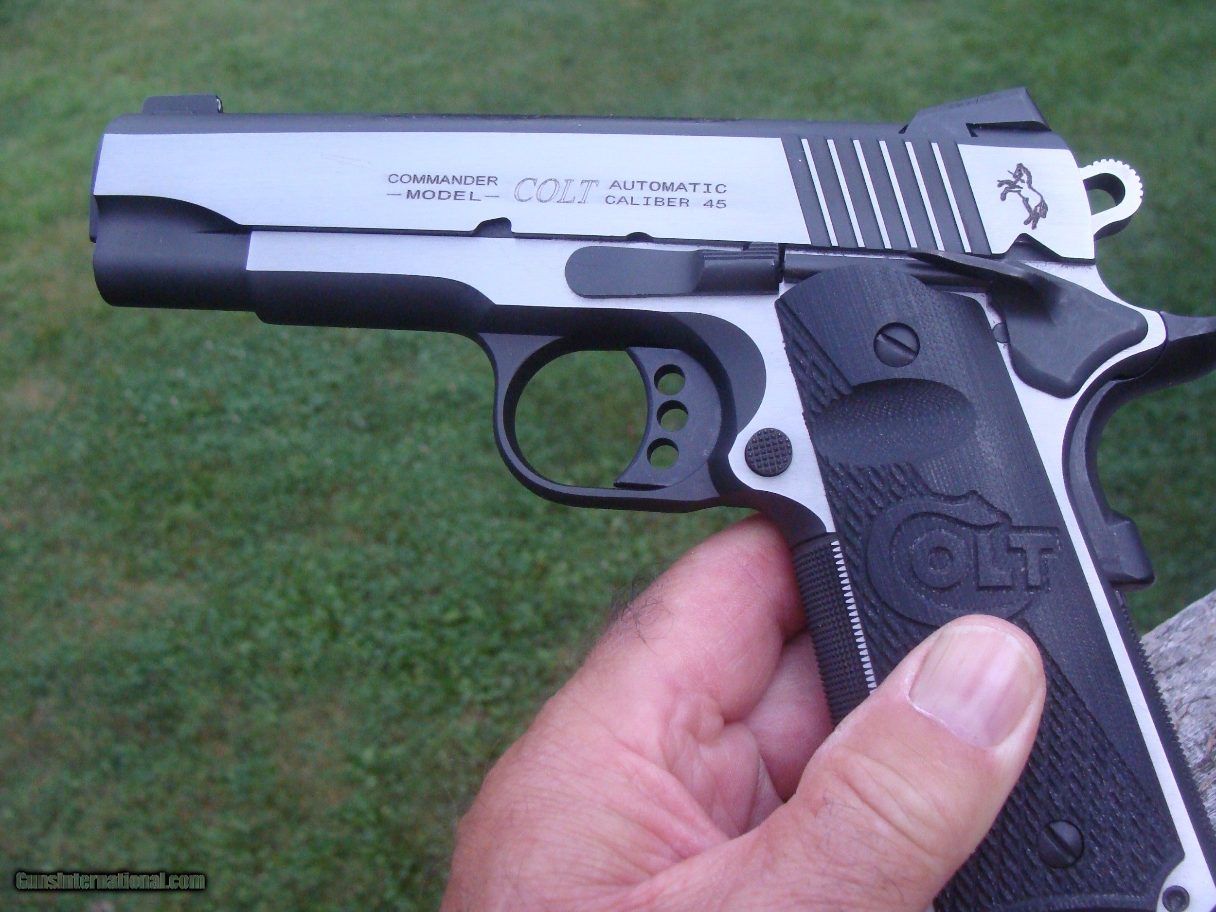 Colt Combat Elite Commander As New In Box With All Papers, Hang Tag and ...