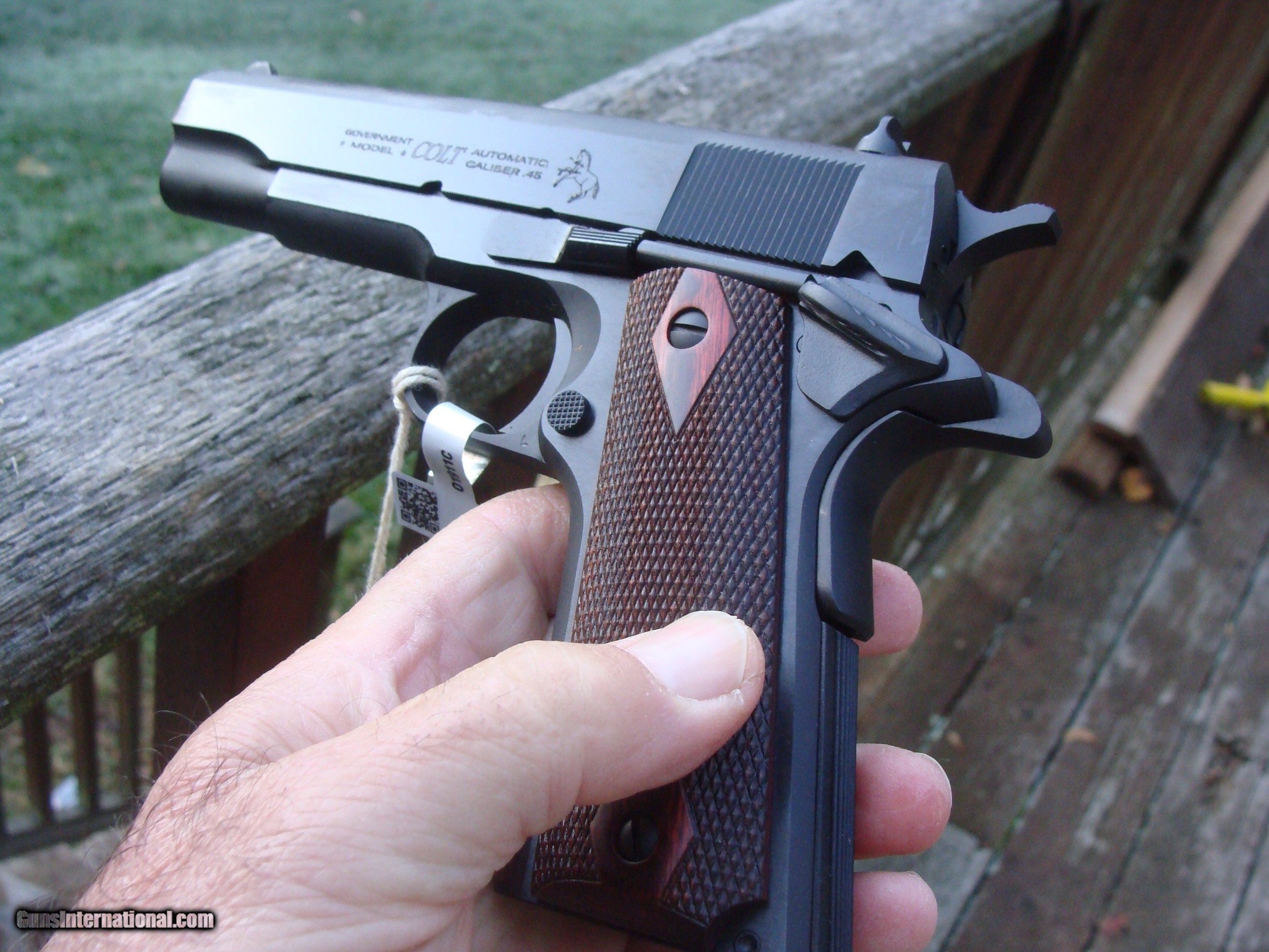 Colt 1911 Government Model Brand New In Box Right From Colt With All ...