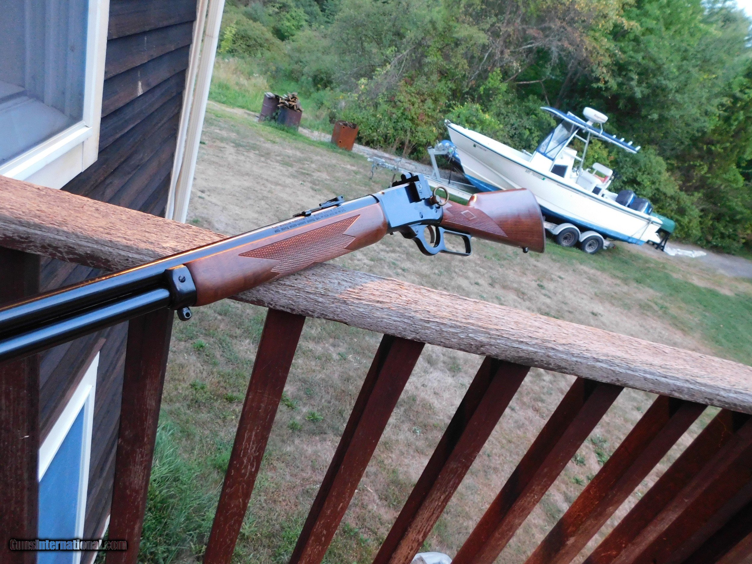 Marlin 1894 Vintage 44 Mag Saddle Ring Carbine New In Box JM Very Rare ...