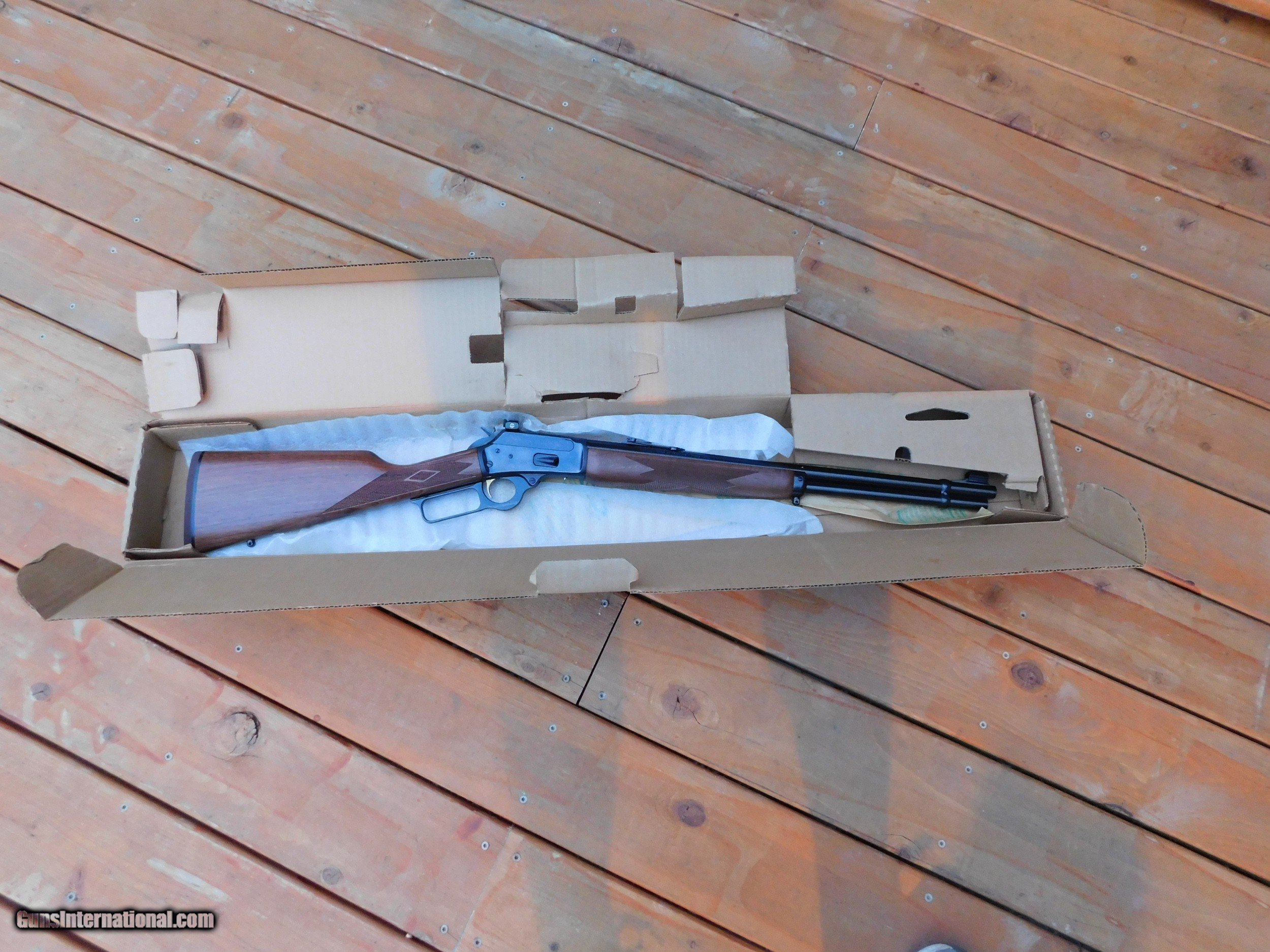 Marlin 1894 Vintage 44 Mag Saddle Ring Carbine New In Box JM Very Rare ...