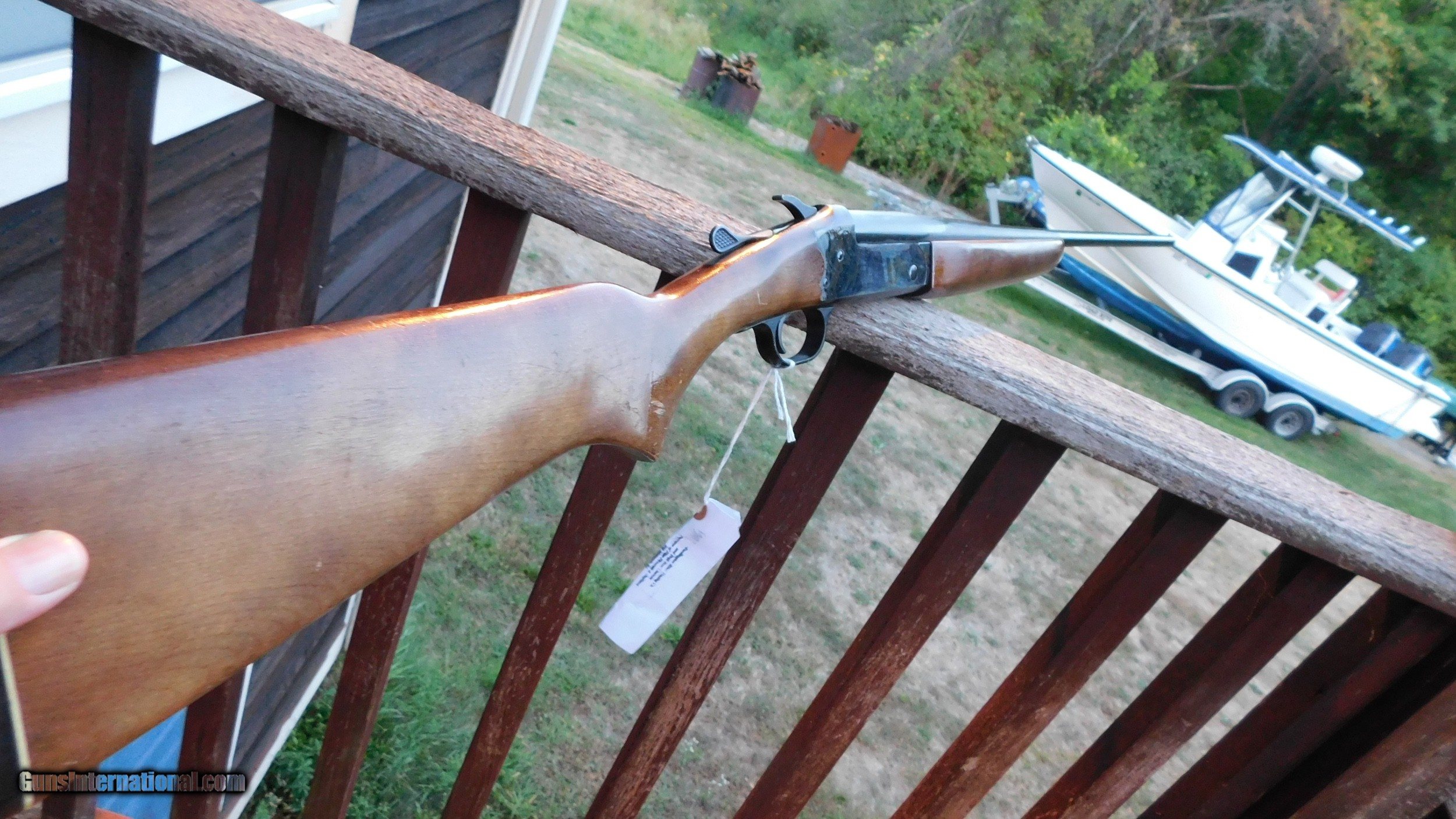 Savage Stevens Sears Model 94 410 Brilliant Case Colors Not Far From ...