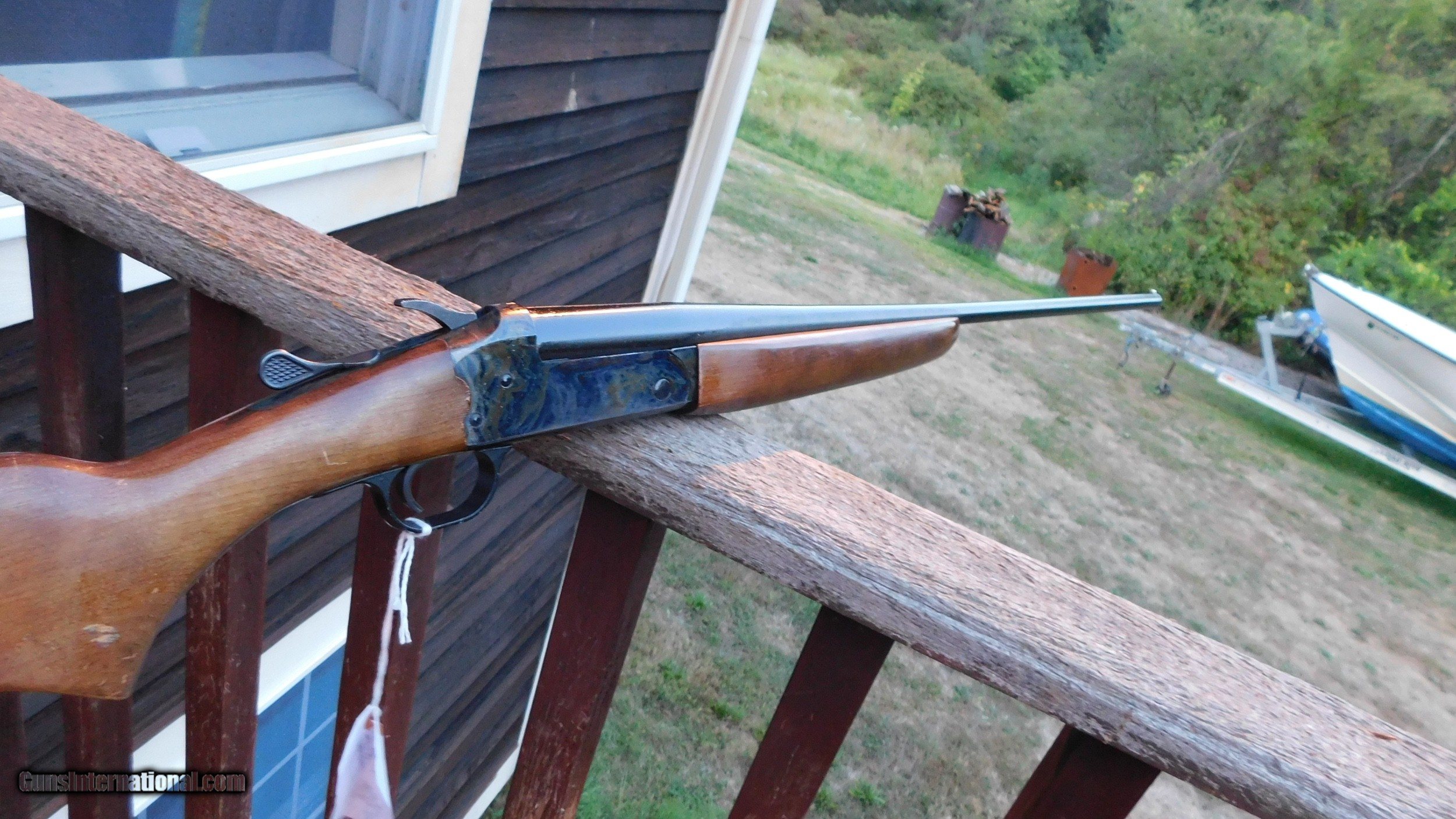 Savage Stevens Sears Model 94 410 Brilliant Case Colors Not Far From ...