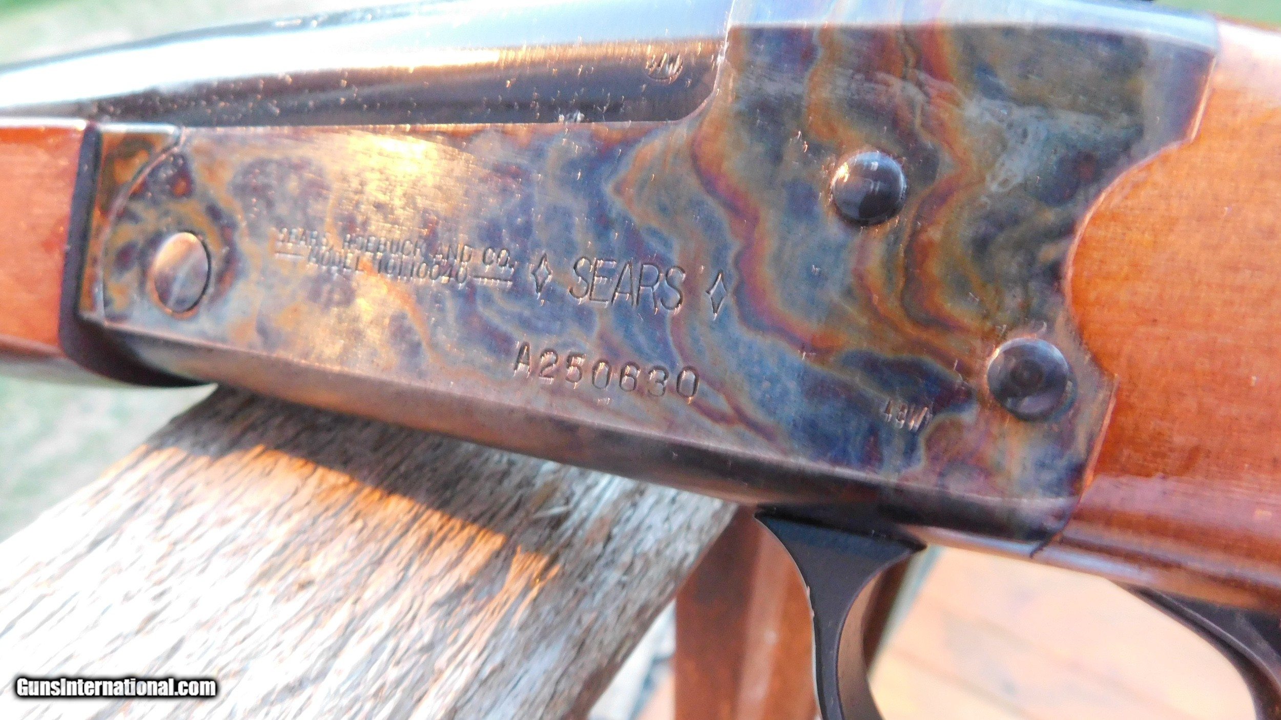 Savage Stevens Sears Model 94 410 Brilliant Case Colors Not Far From ...