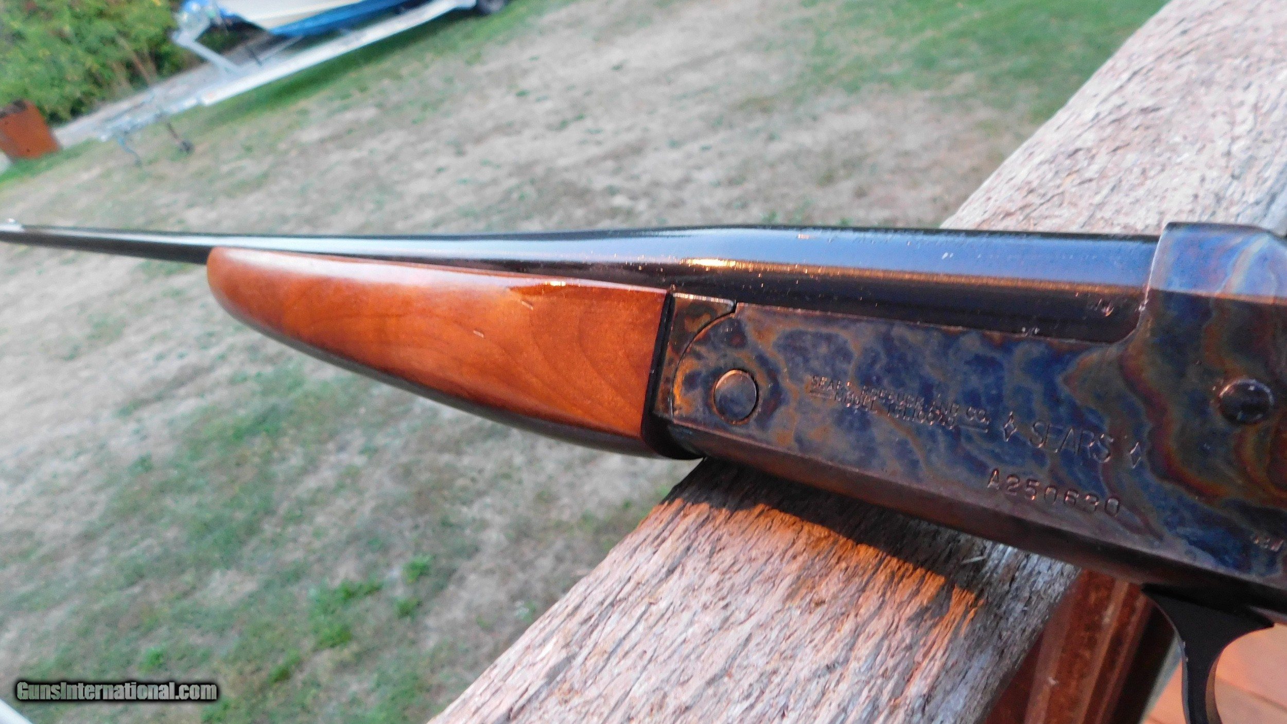 Savage Stevens Sears Model 94 410 Brilliant Case Colors Not Far From ...