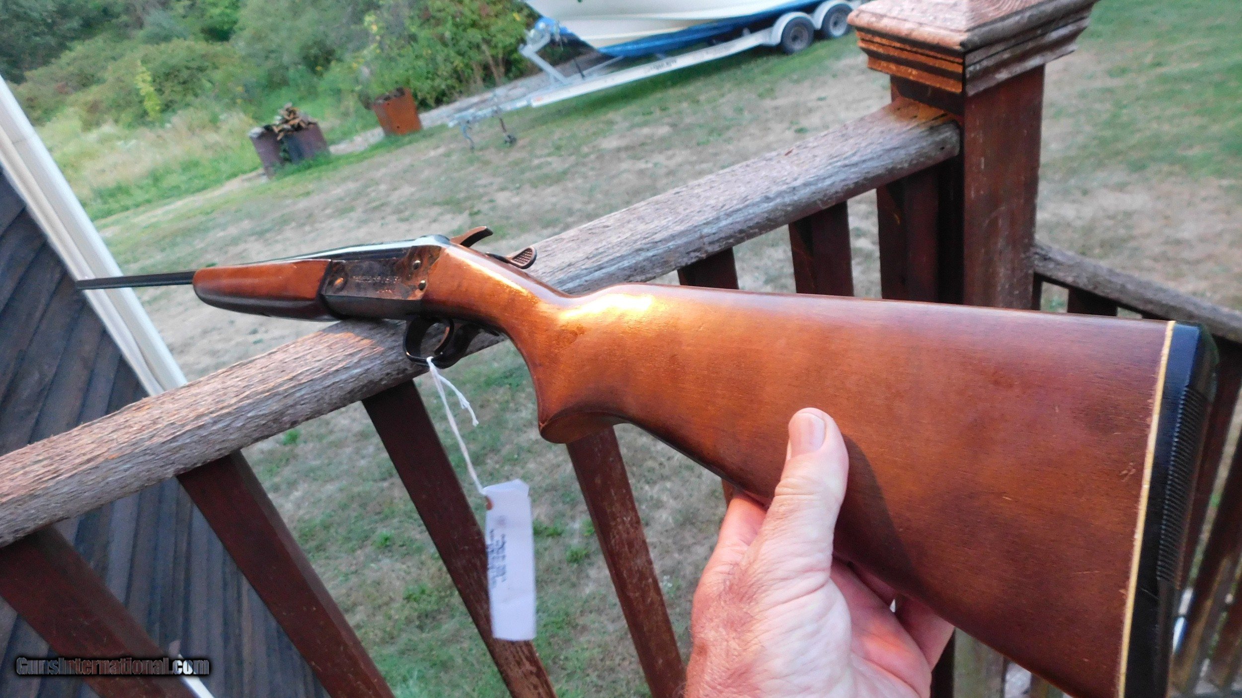 Savage Stevens Sears Model 94 410 Brilliant Case Colors Not Far From ...