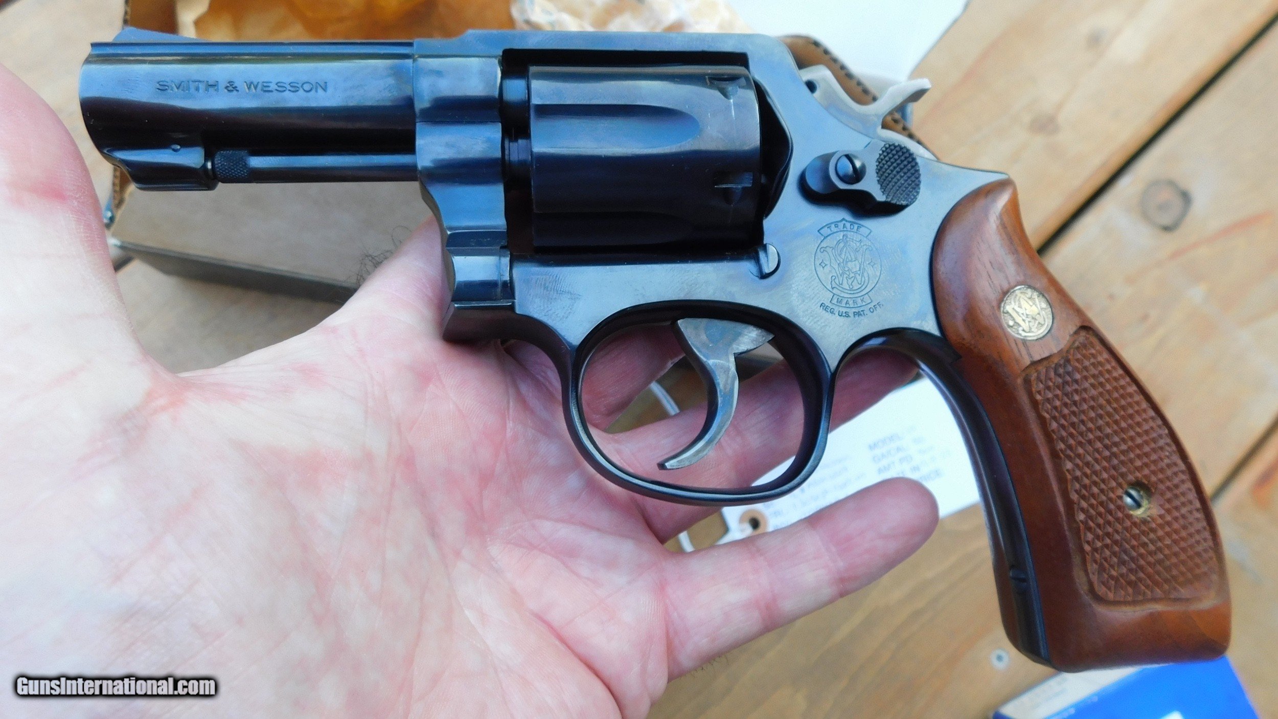 Smith & Wesson Model 10-8 NEW IN BOX WITH MANUALS, ALL PAPERWORK AND ...