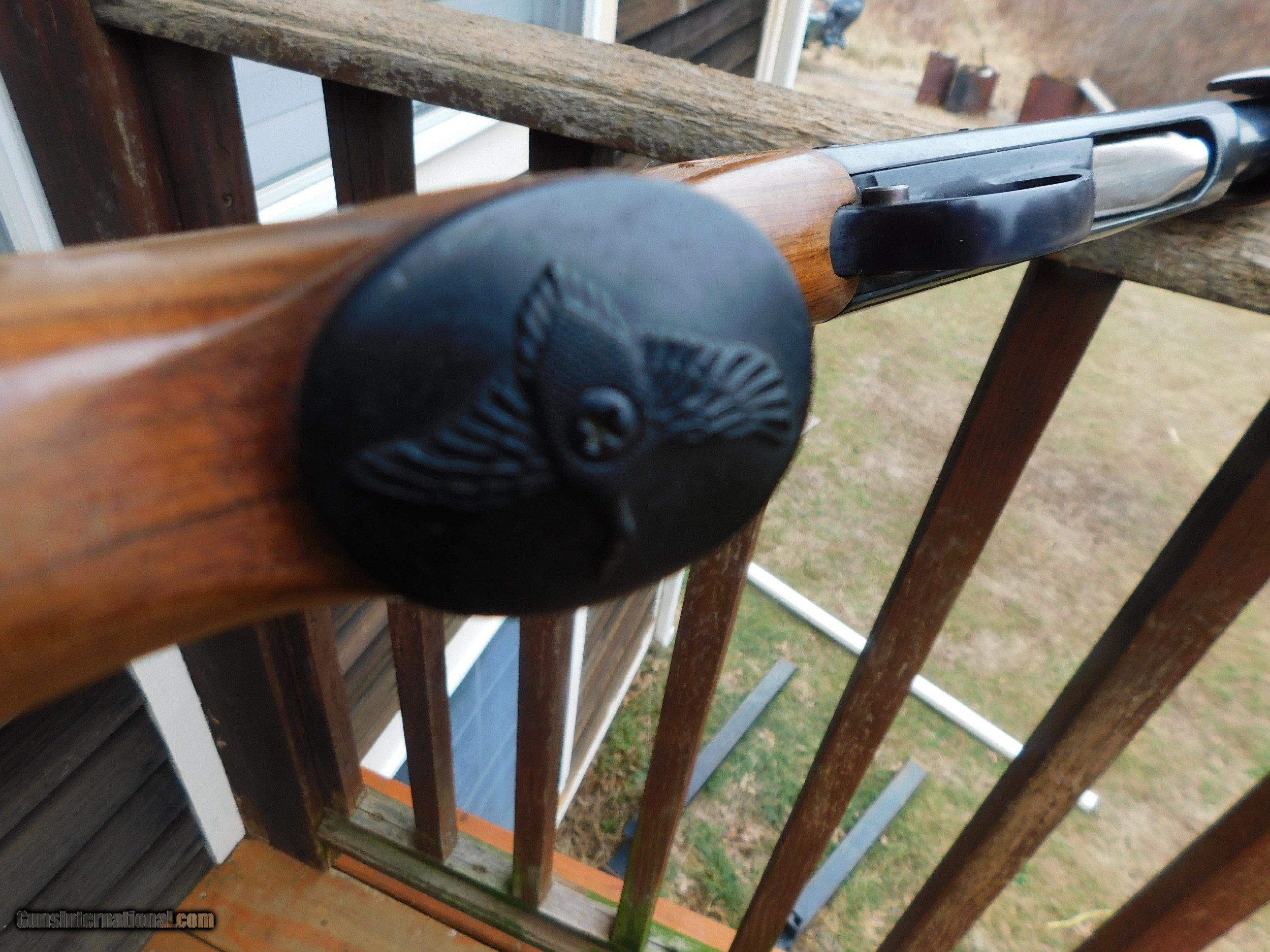 Remington 870 20 ga Deluxe Wingmaster Vintage Silver Lifter, Flying ...