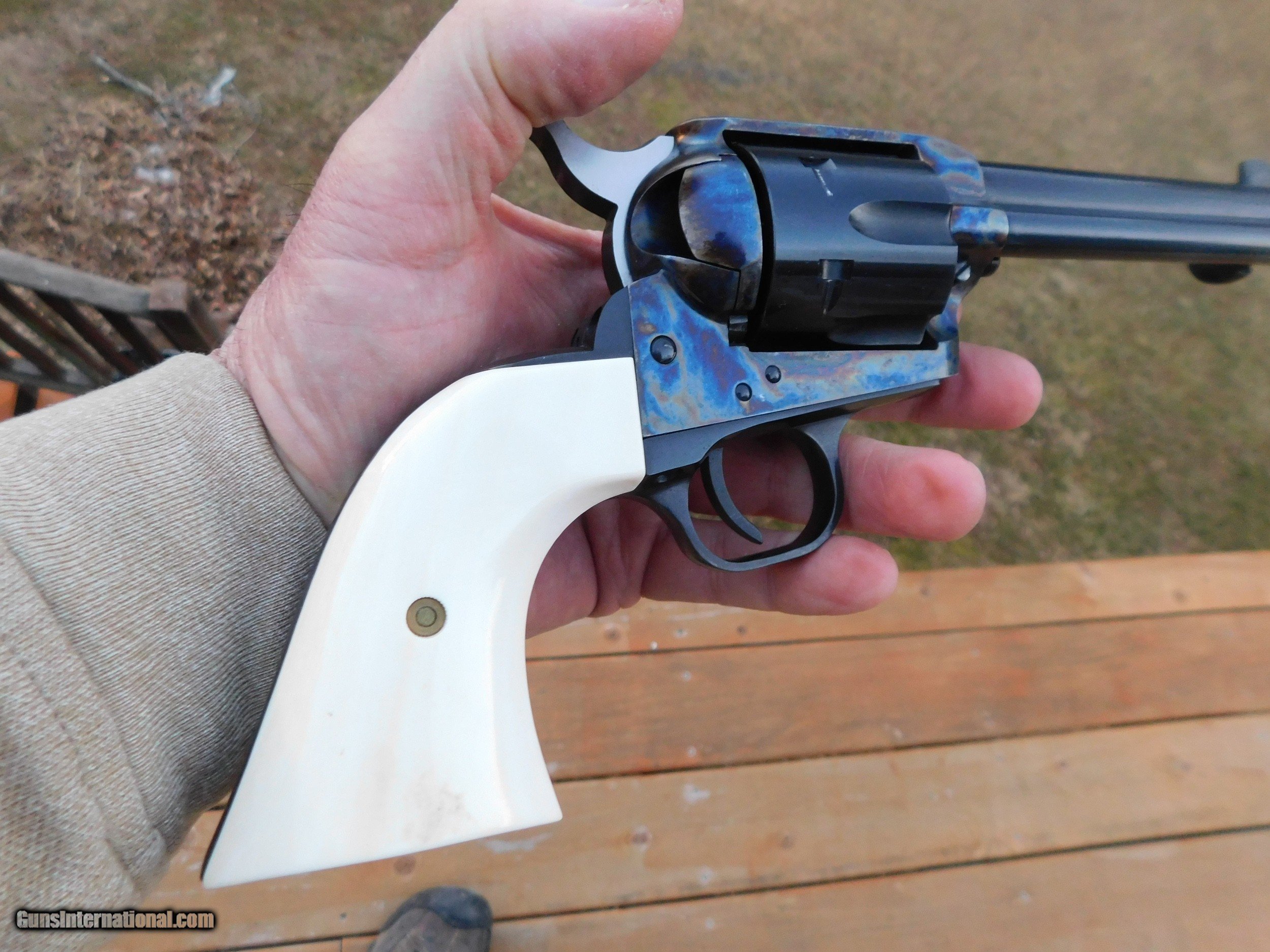 Colt Single Action Army Cowboy Model 2d yr Production Near New With ...