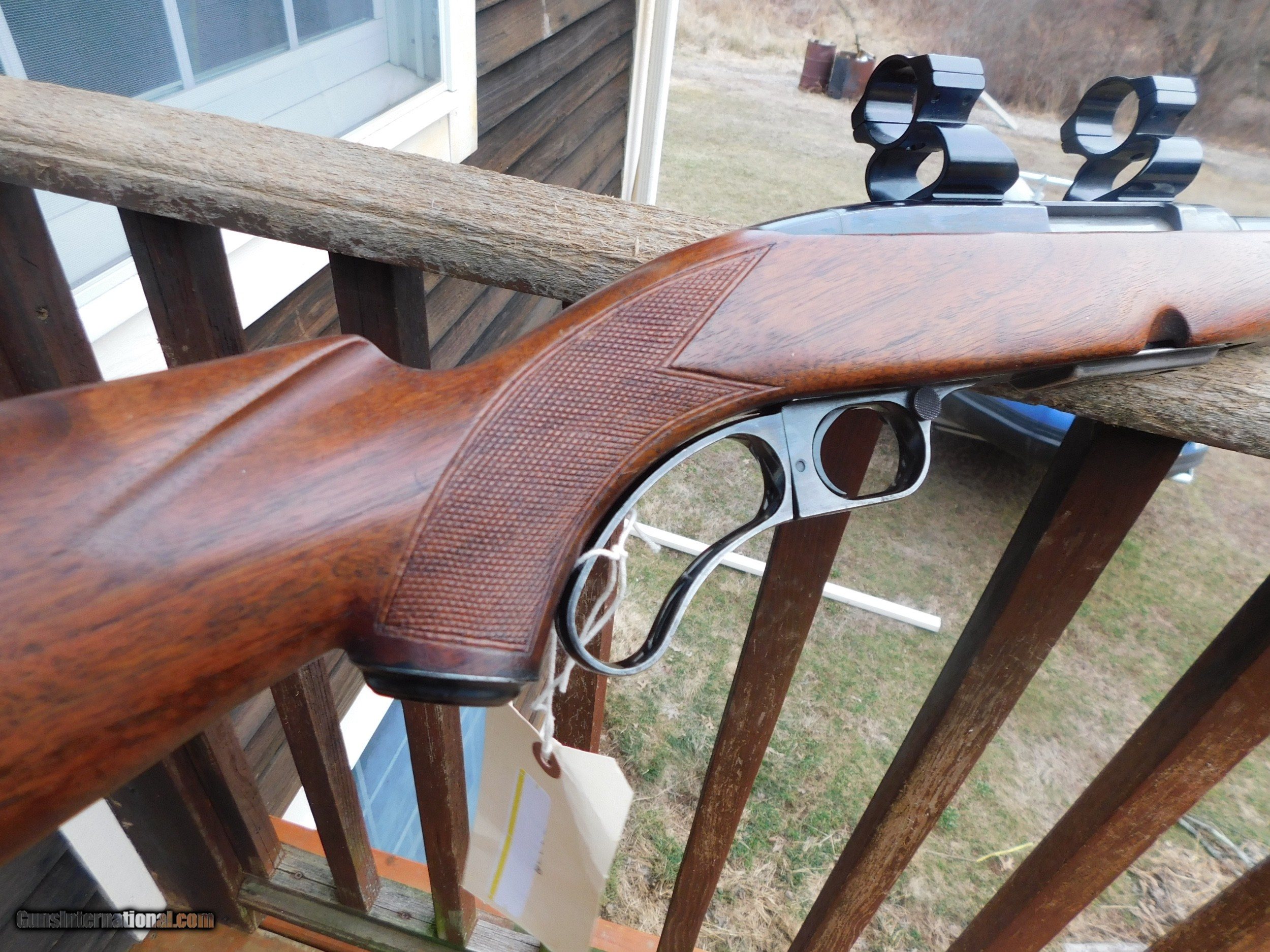 Winchester Model 88 1956 First Year Production Excellent Condition .308 ...