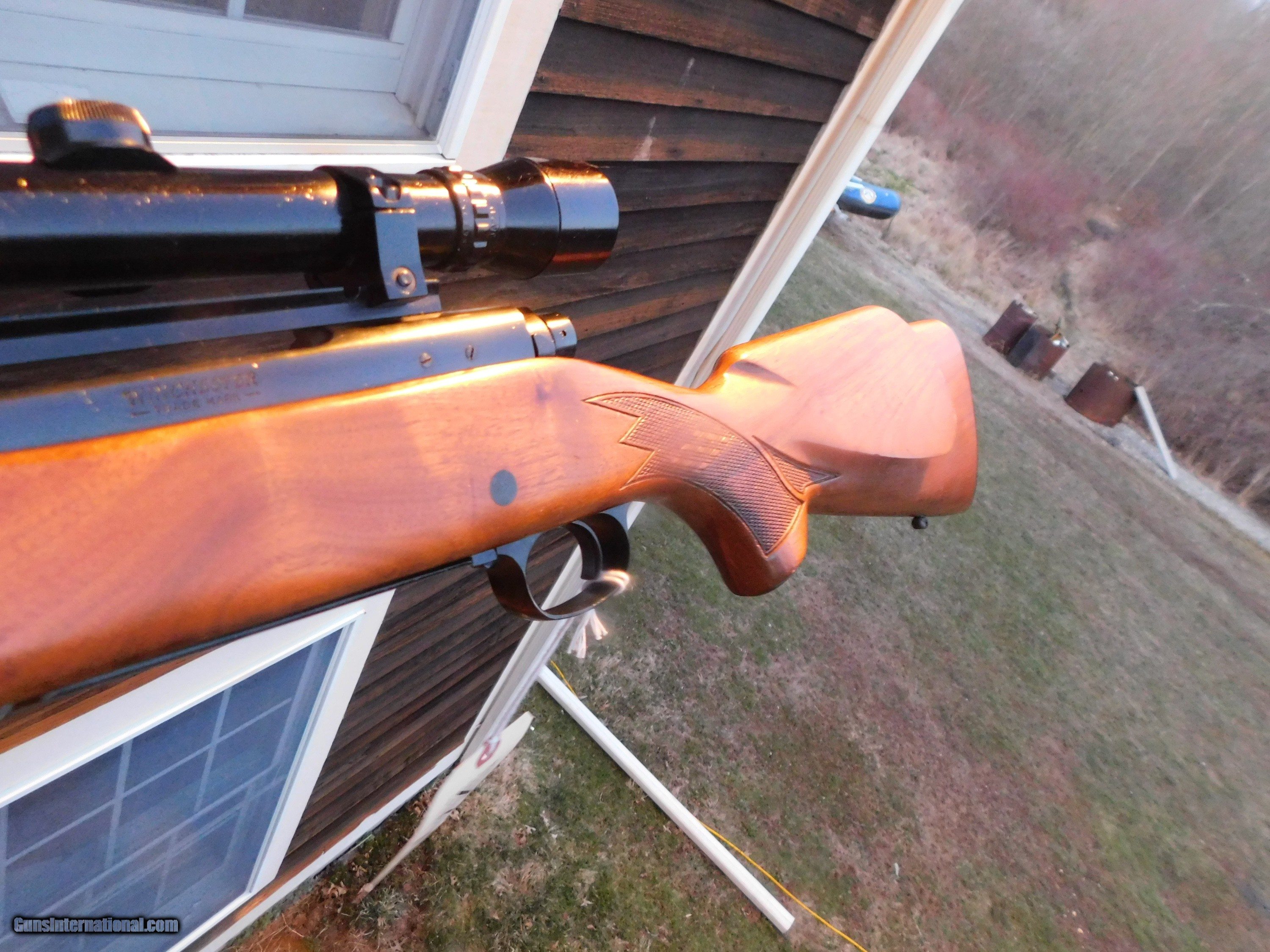 Winchester Model 70 Varmint Vintage 1966 Pretty Nearly As New 225 ...