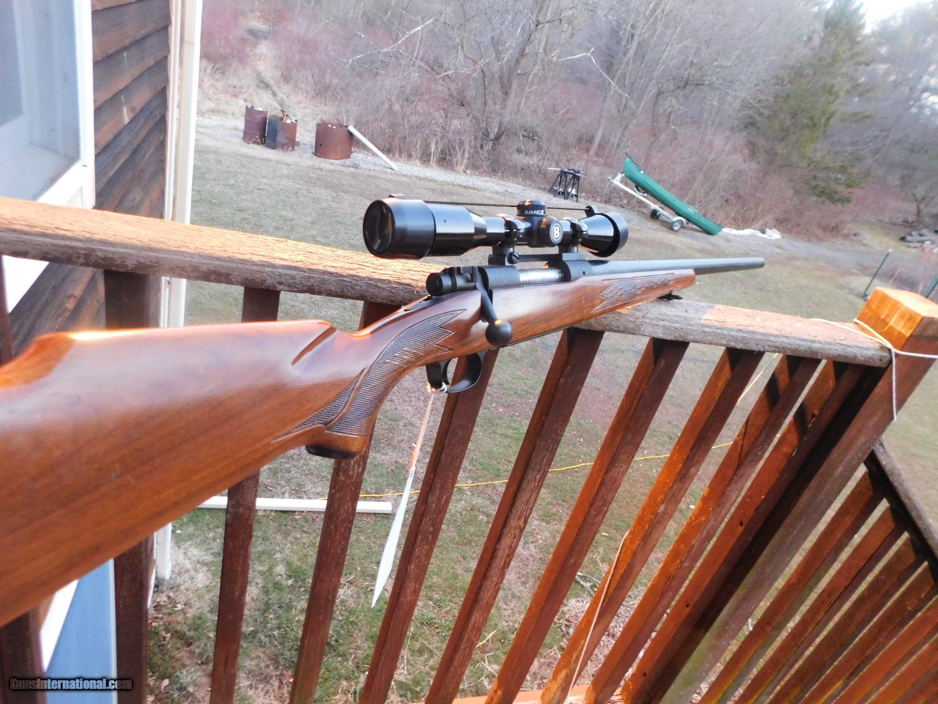 Winchester Model 70 Varmint Vintage 1966 Pretty Nearly As New 225 ...