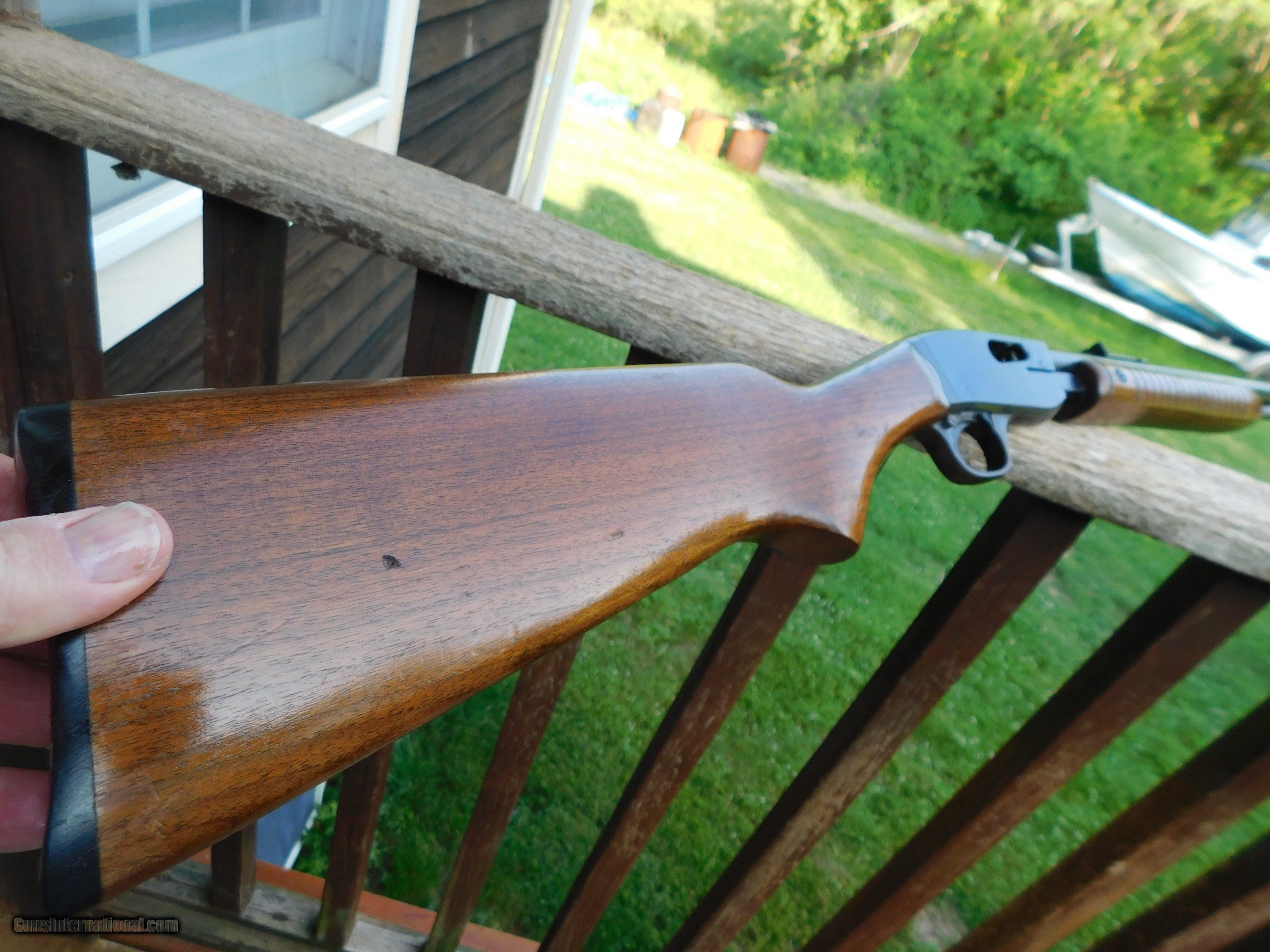 Savage 29 b Winchester 61 Remington 121 type 22 Holds 20 Shorts and 14 ...