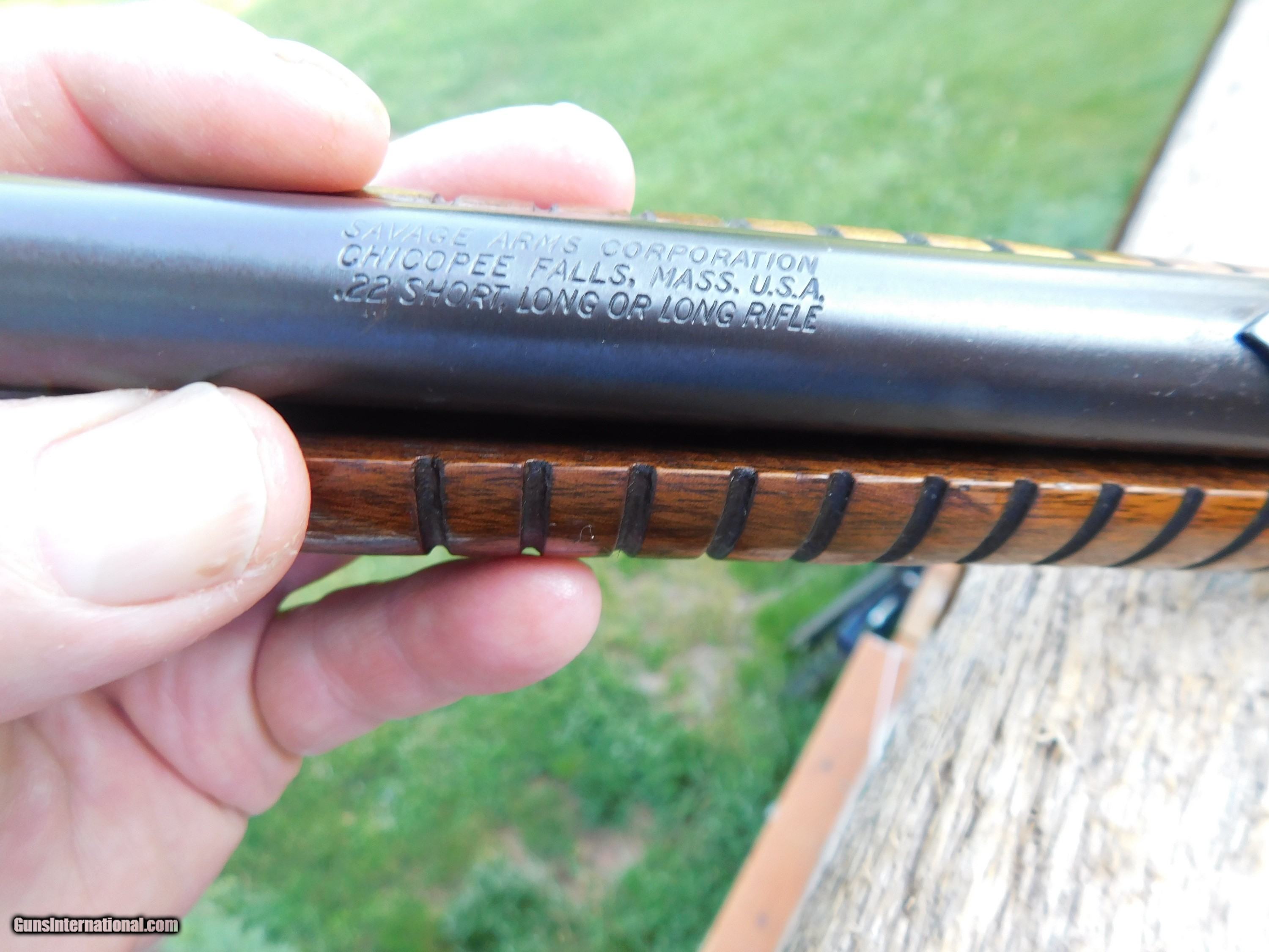 Savage 29 b Winchester 61 Remington 121 type 22 Holds 20 Shorts and 14 ...