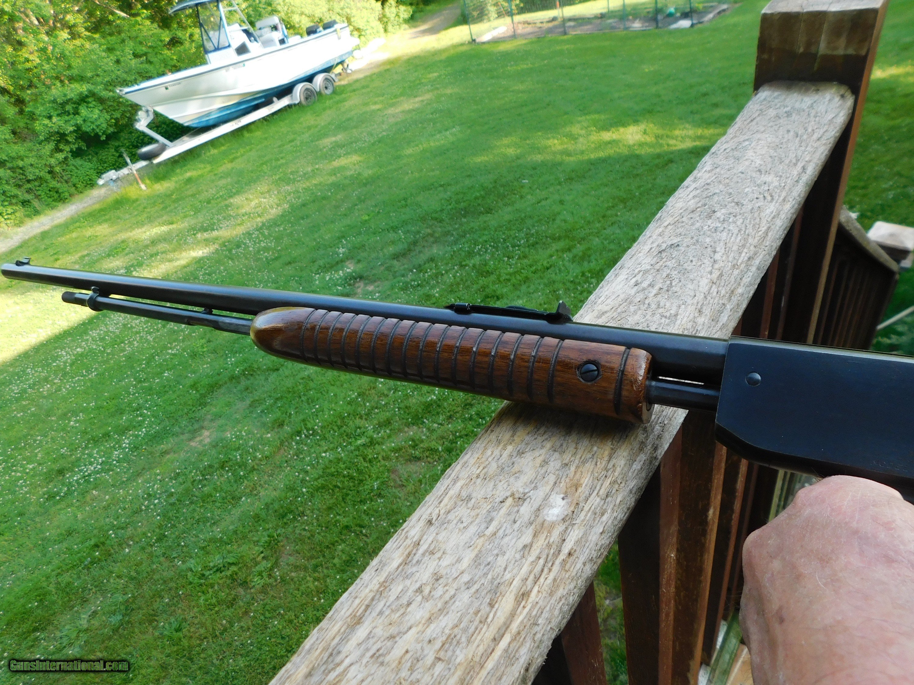 Savage 29 b Winchester 61 Remington 121 type 22 Holds 20 Shorts and 14 ...