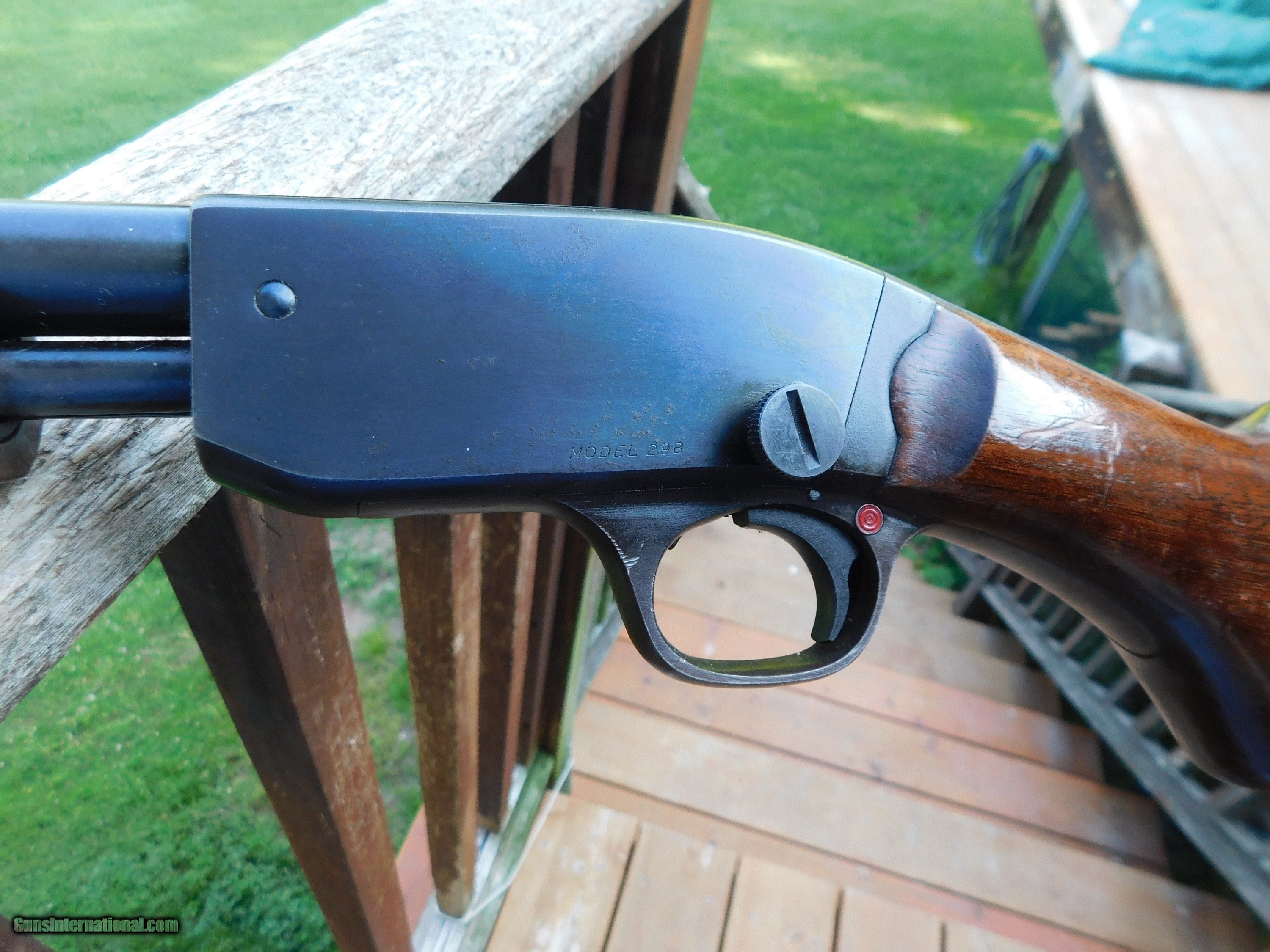 Savage 29 b Winchester 61 Remington 121 type 22 Holds 20 Shorts and 14 ...